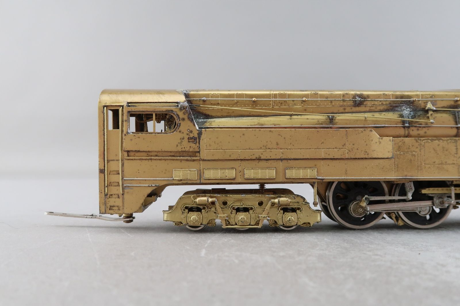 HO Brass Model - Gem EH-106 PRR Pennsylvania S-1 6-4-4-6 - Unpainted - 1965 Run - Olympia