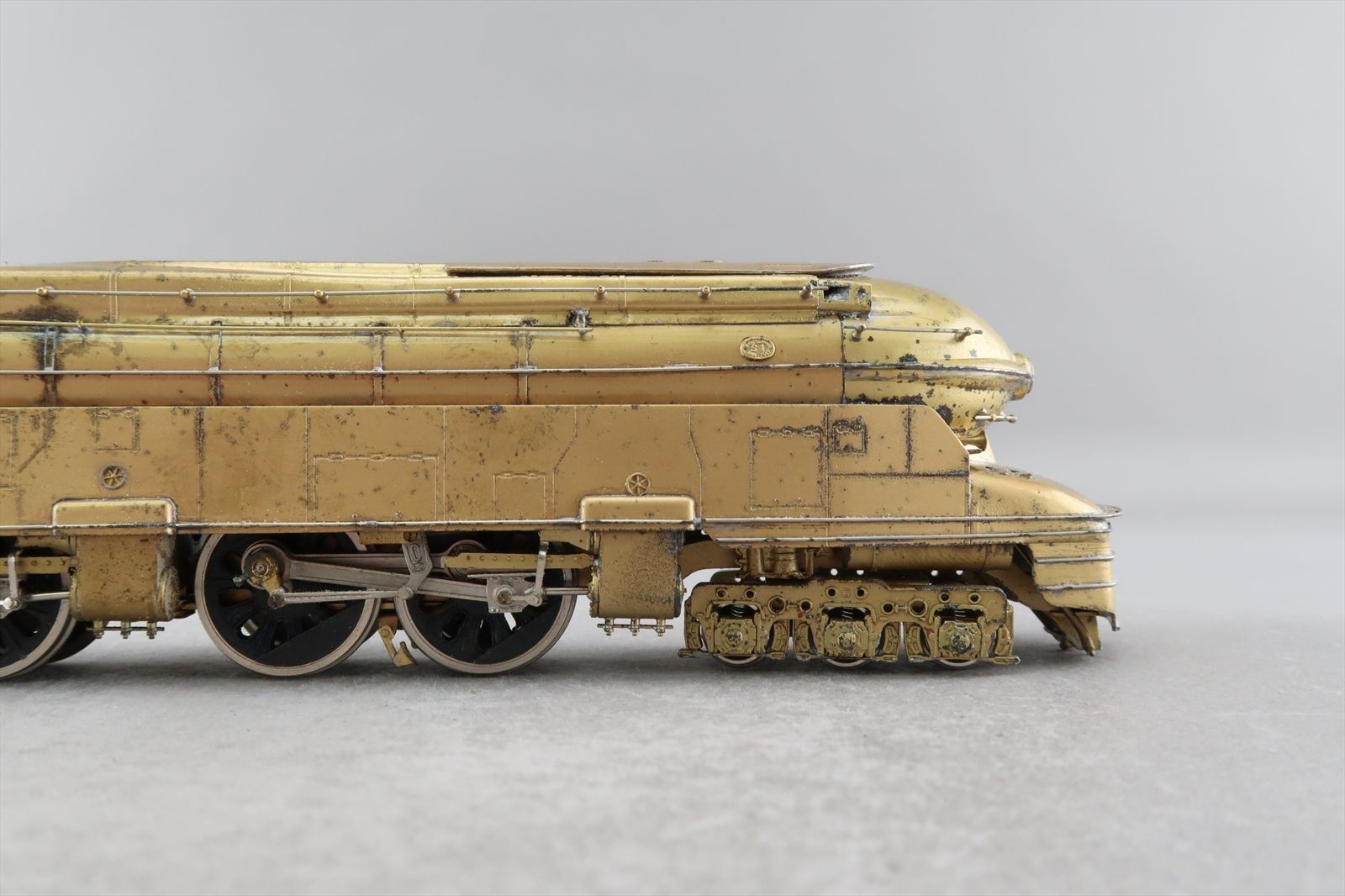 HO Brass Model - Gem EH-106 PRR Pennsylvania S-1 6-4-4-6 - Unpainted - 1965 Run - Olympia