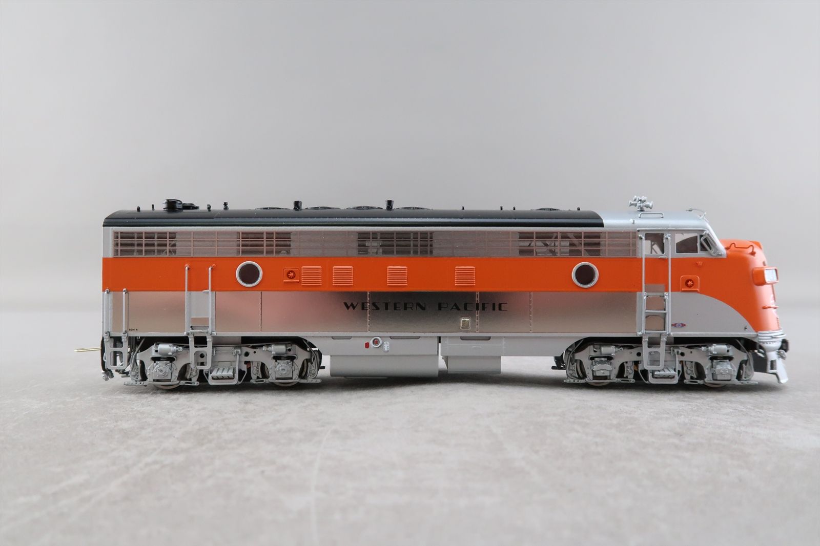 HO Brass Model - CIL 2284.1 WP Western Pacific EMD FP7A F7B F3B A-B-B Set #804 - F/P - 2000 Run ...