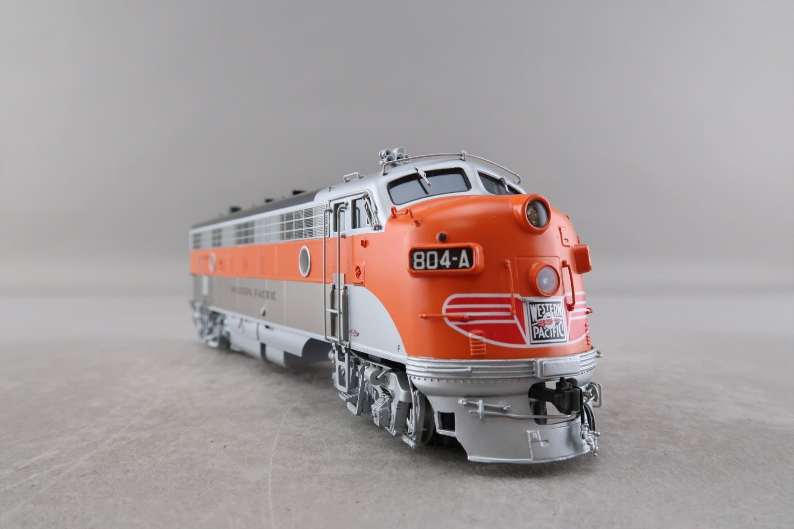 HO Brass Model - CIL 2284.1 WP Western Pacific EMD FP7A F7B F3B A-B-B Set #804 - F/P - 2000 Run ...