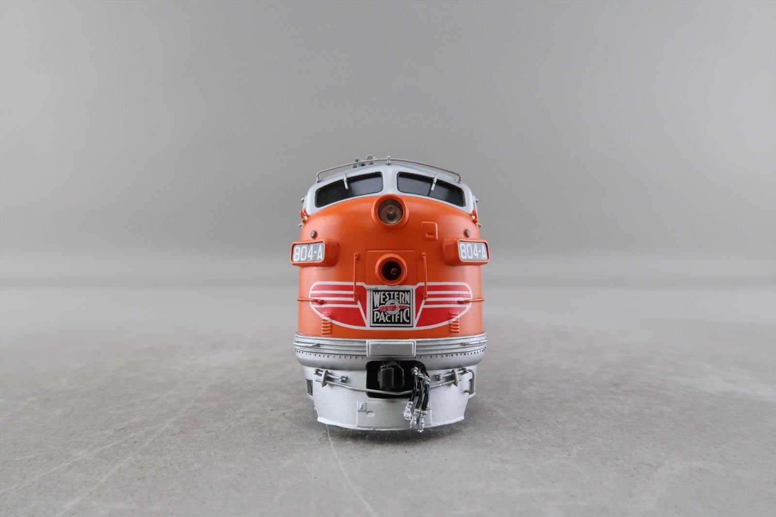 HO Brass Model - CIL 2284.1 WP Western Pacific EMD FP7A F7B F3B A-B-B Set #804 - F/P - 2000 Run ...