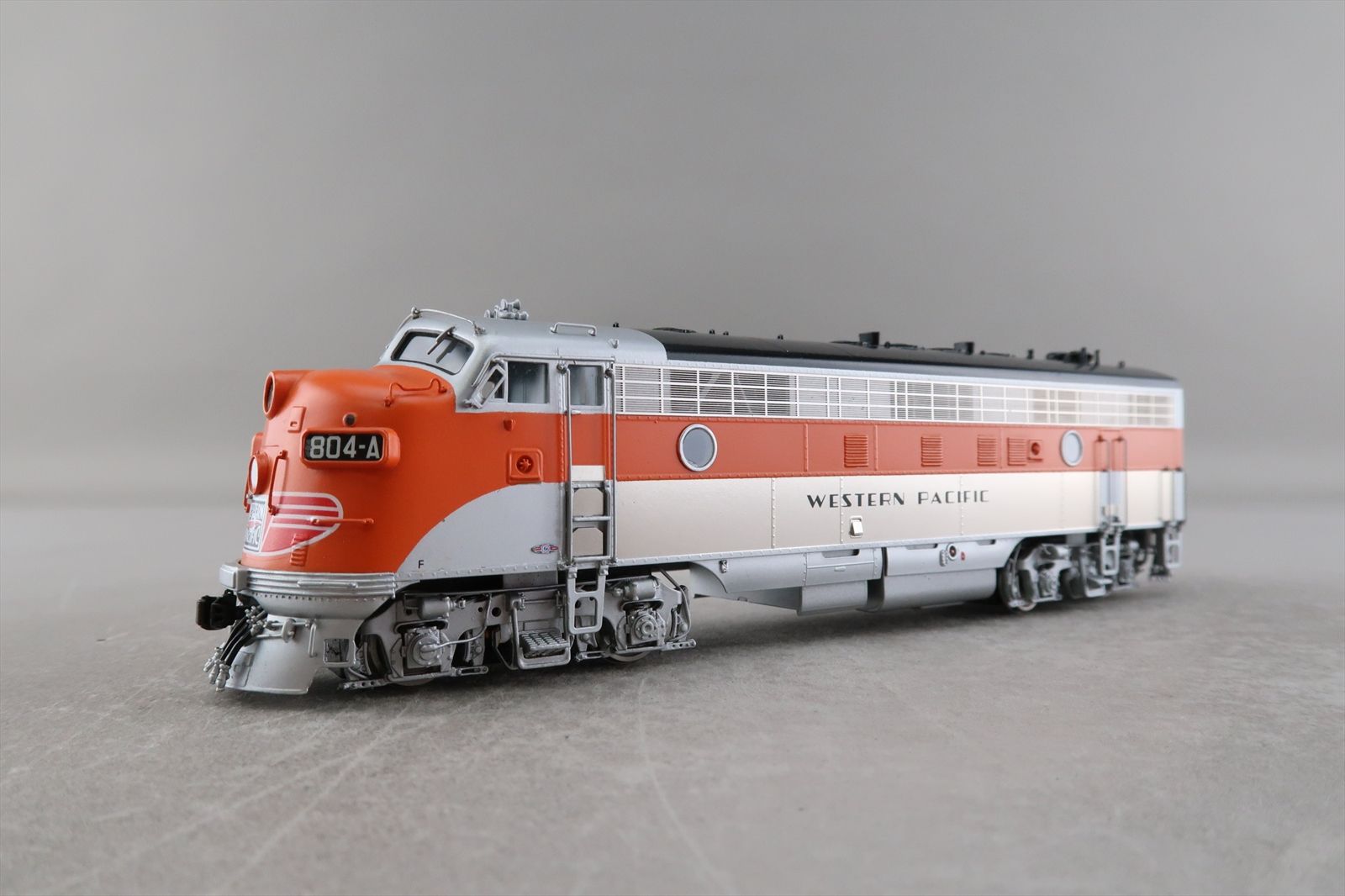 HO Brass Model - CIL 2284.1 WP Western Pacific EMD FP7A F7B F3B A-B-B Set #804 - F/P - 2000 Run ...