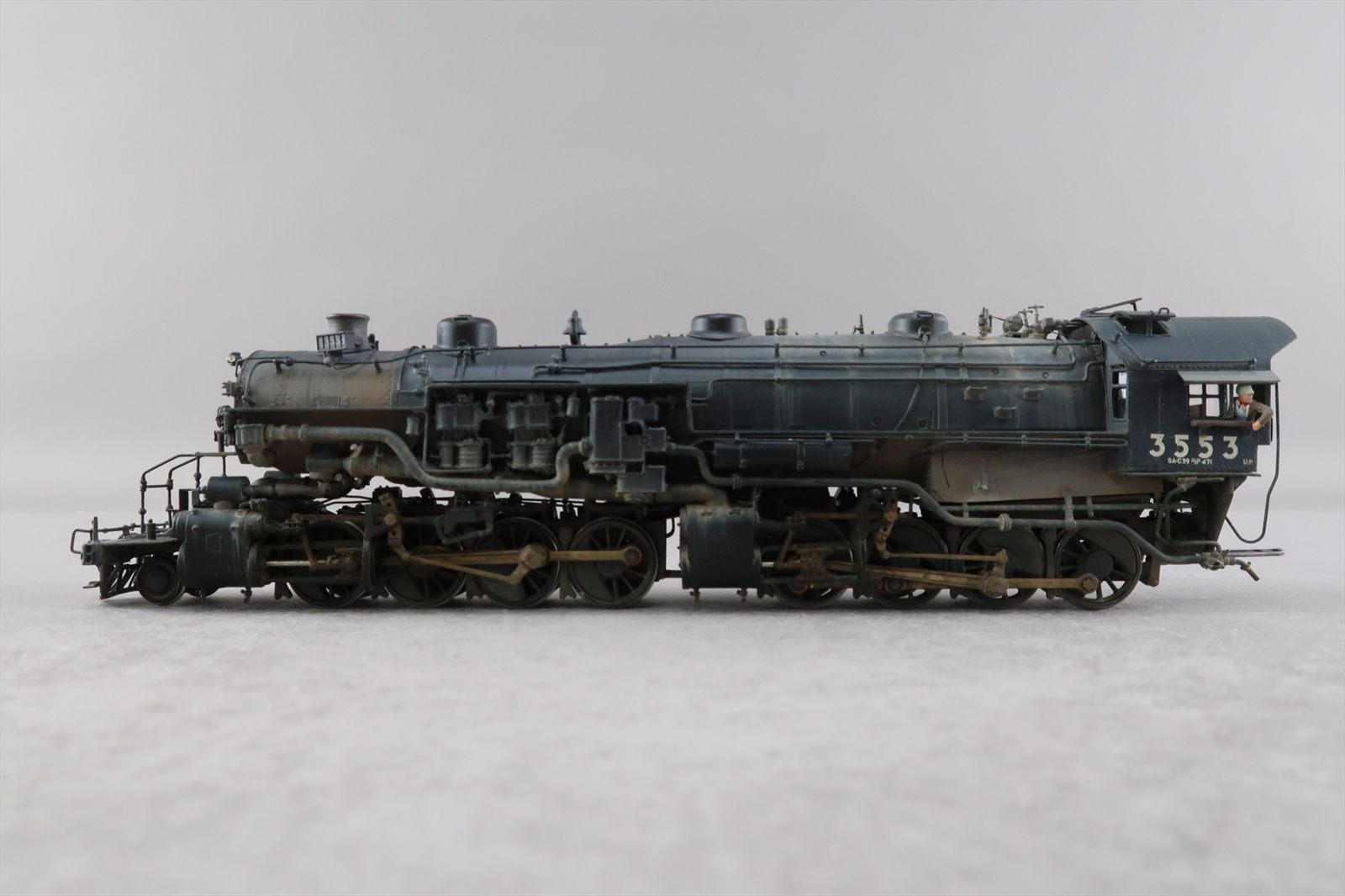 HO Brass Model - W&R Version 2 UP Union Pacific 2-8-8-0 Bull Moose ...