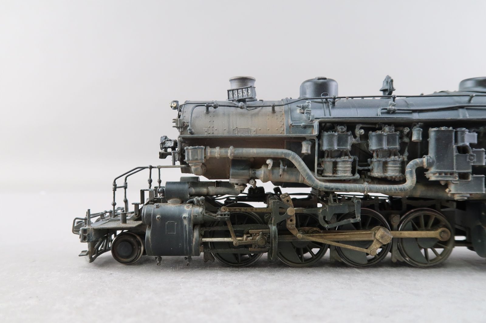 HO Brass Model - W&R Version 2 UP Union Pacific 2-8-8-0 Bull Moose ...