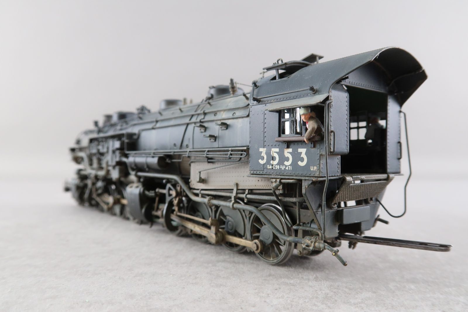 HO Brass Model - W&R Version 2 UP Union Pacific 2-8-8-0 Bull Moose ...