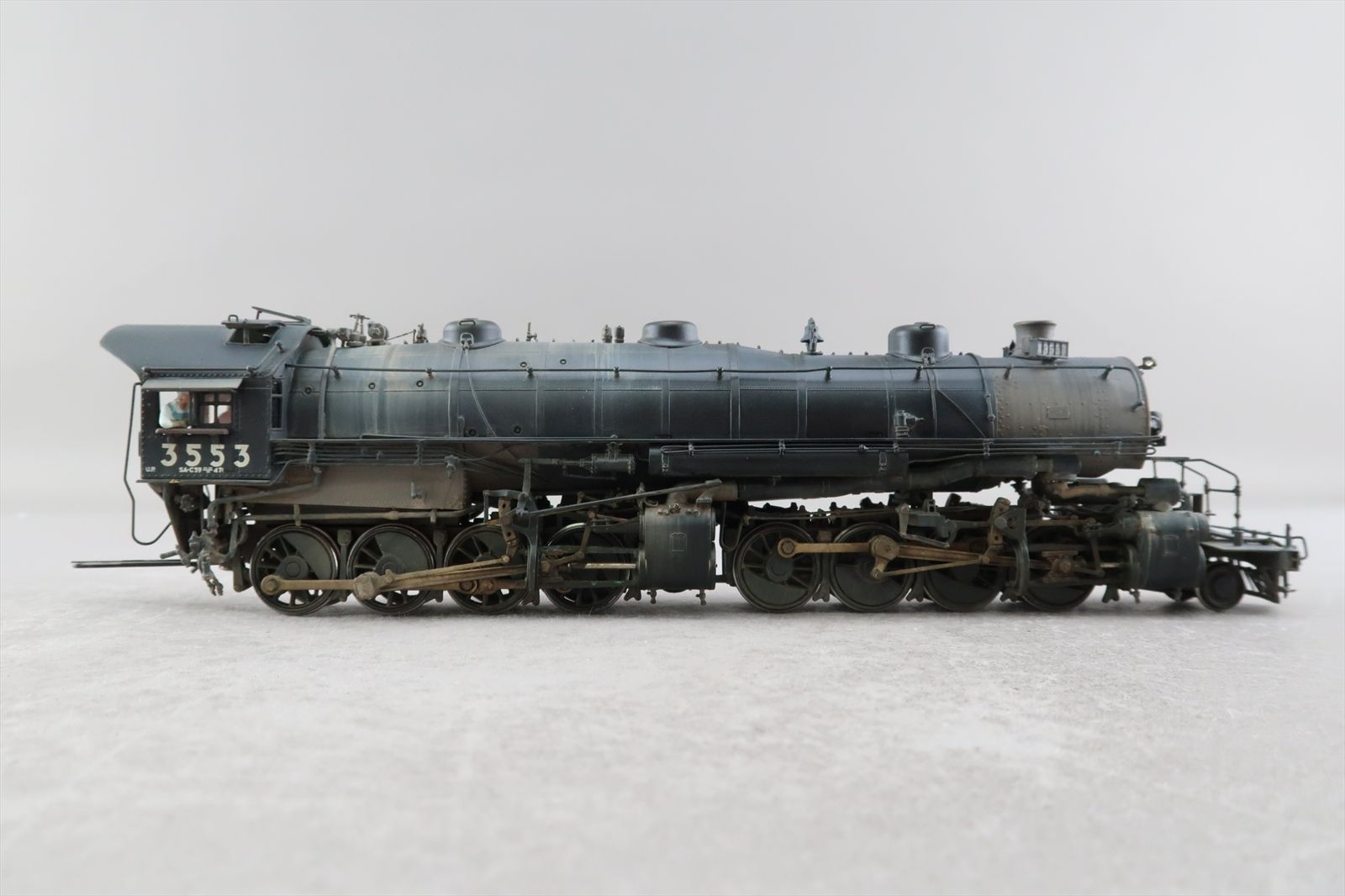 HO Brass Model - W&R Version 2 UP Union Pacific 2-8-8-0 Bull Moose ...