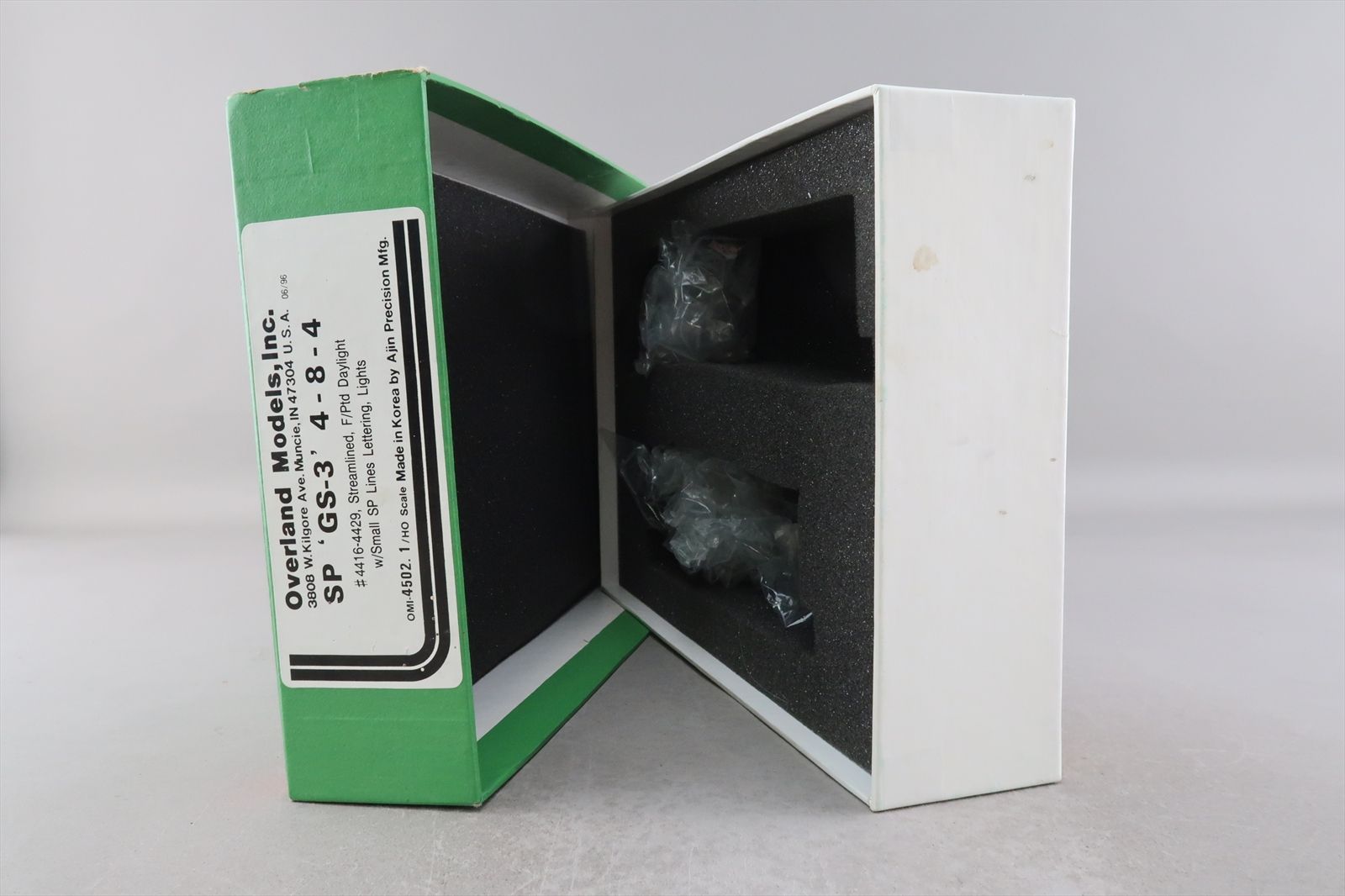 HO Brass Model - OMI 4502.1 SP Southern Pacific GS-3 4-8-4 Daylight ...