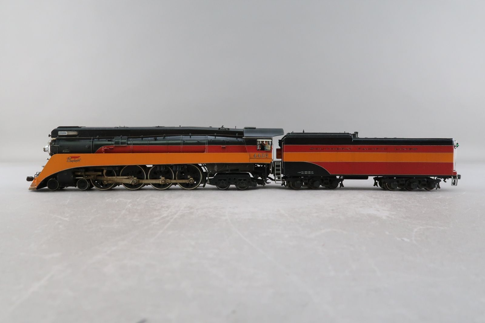 HO Brass Model - OMI 4502.1 SP Southern Pacific GS-3 4-8-4 Daylight ...