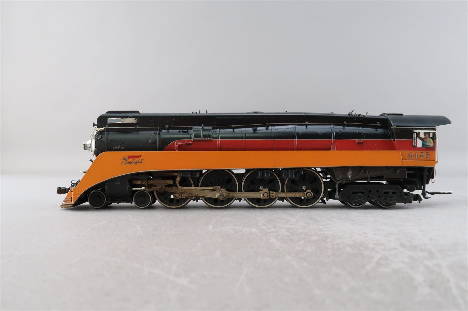 HO Brass Model - OMI 4502.1 SP Southern Pacific GS-3 4-8-4 Daylight ...