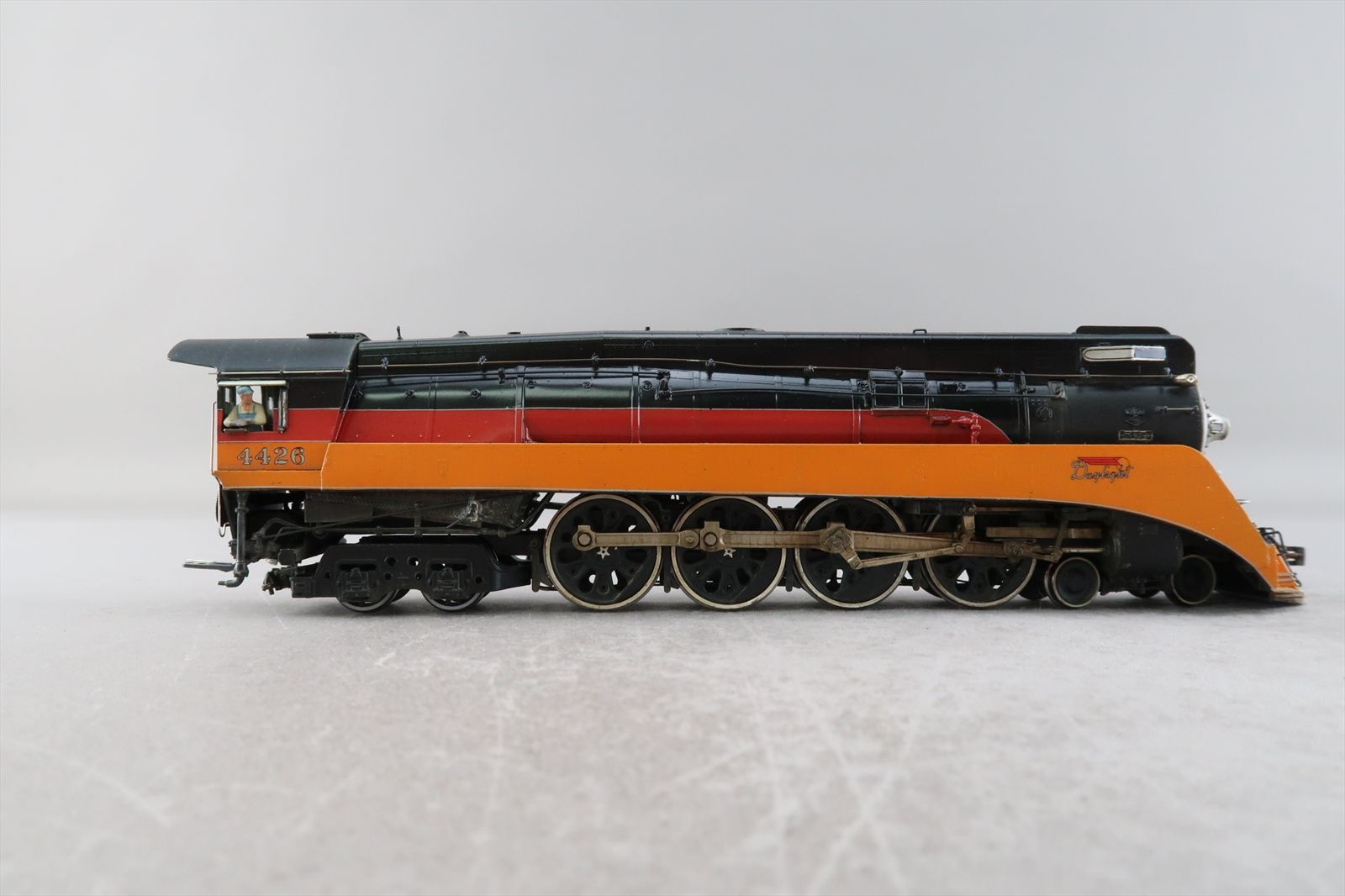 HO Brass Model - OMI 4502.1 SP Southern Pacific GS-3 4-8-4 Daylight ...
