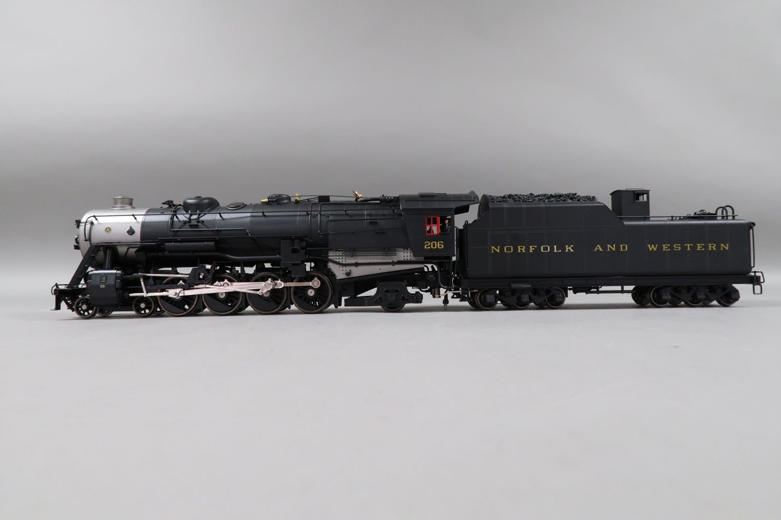 O 2-Rail Brass Model - Sunset N&W Norfolk & Western 4-8-2 Water Buffalo ...
