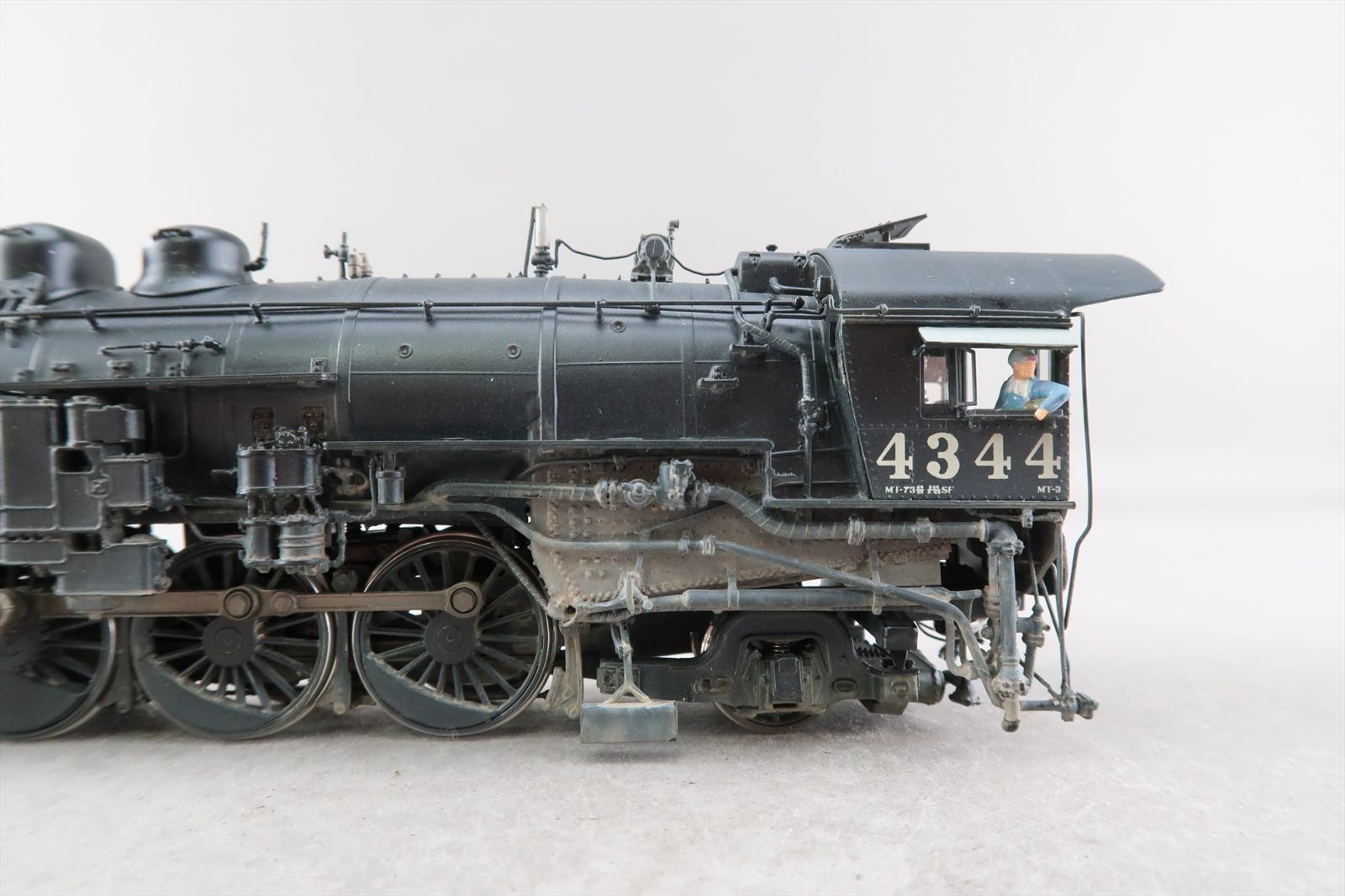 HO Brass Model - GPM 4344.1 SP Southern Pacific 4-8-2 Pre-1946 - F/P ...