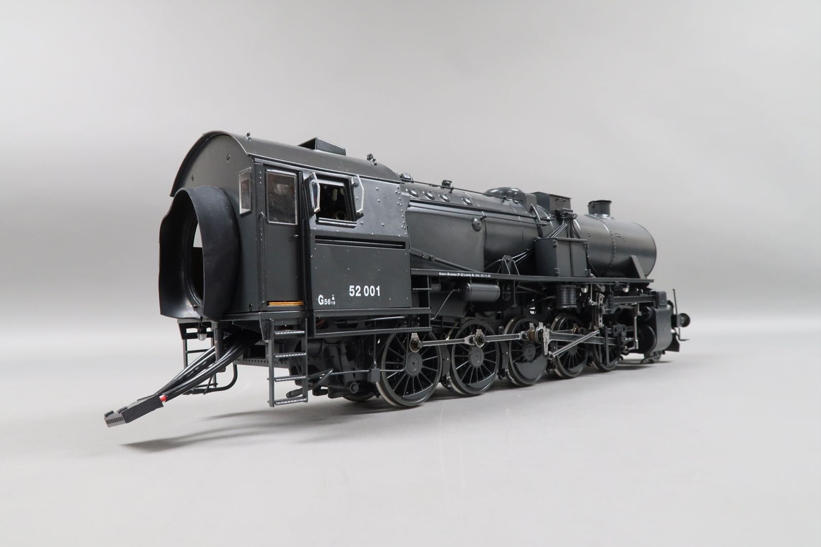 G 1:32 Spur 1 Brass Model - Bockholt DRB Deutsche Reichsbahn 52 001 2 ...