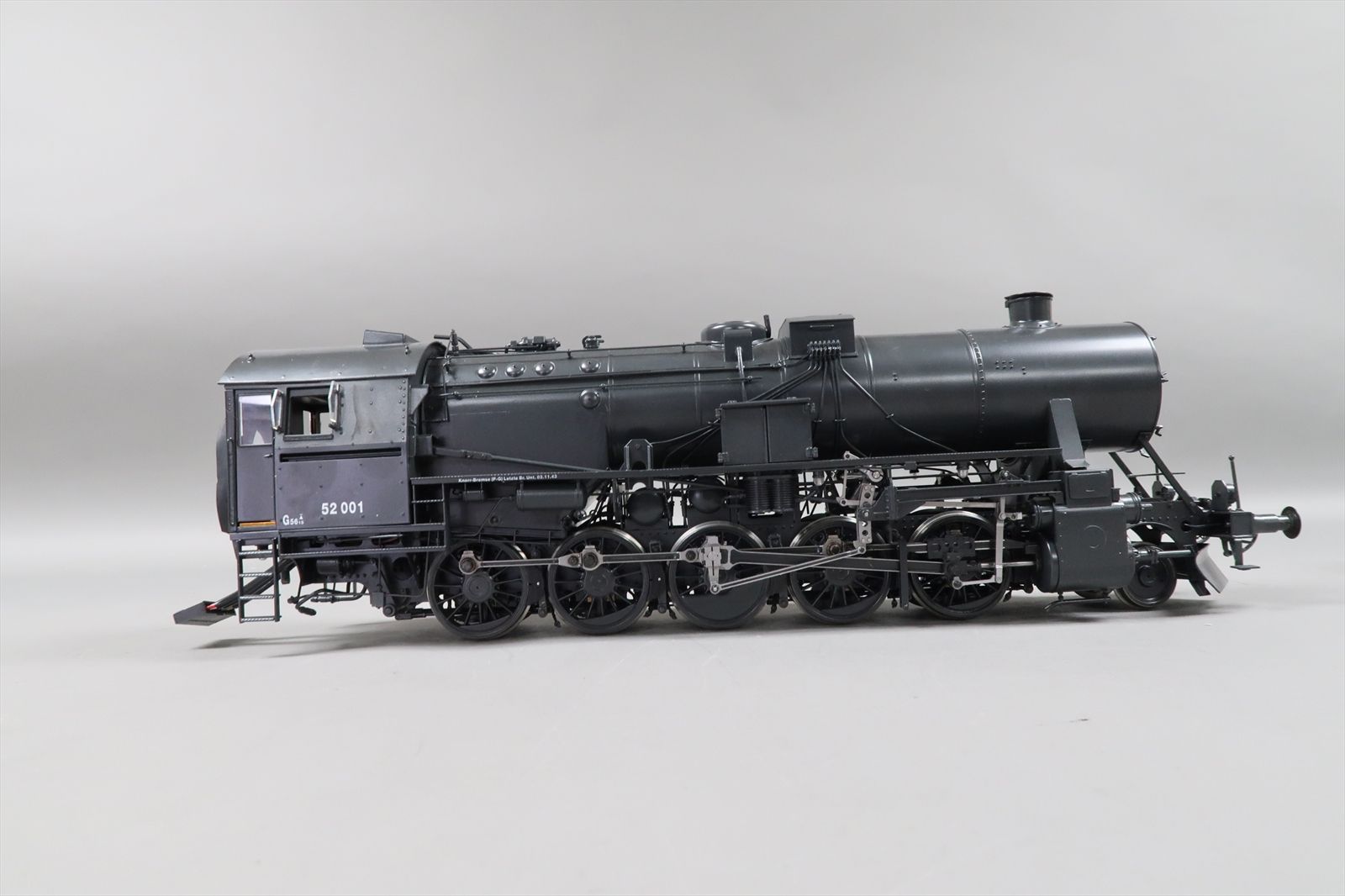 G 1:32 Spur 1 Brass Model - Bockholt DRB Deutsche Reichsbahn 52 001 2 ...