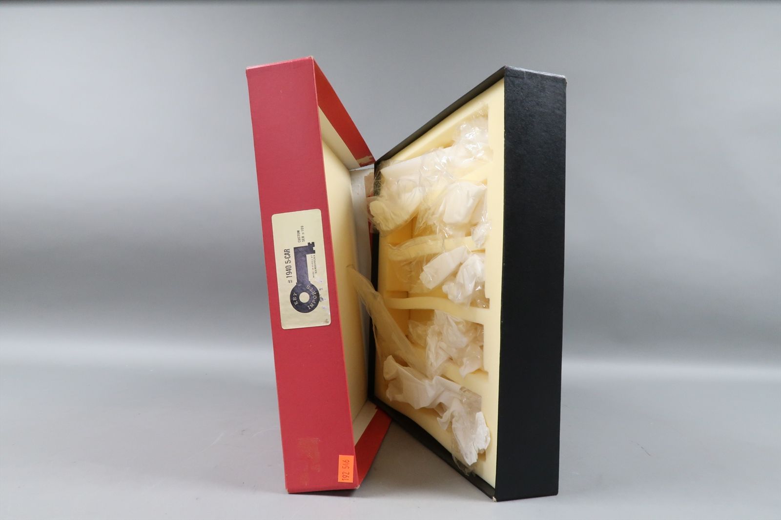 HO Brass Model - Key CS#109 SP Southern Pacific 1940 5 Car Daylight ...