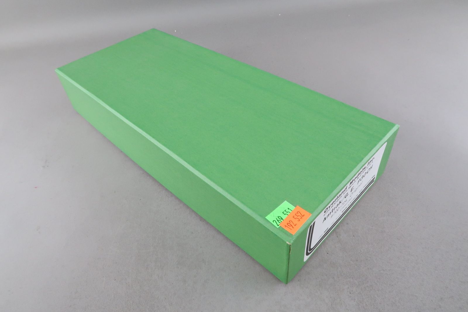 HO Brass Model - OMI 5898 Amtrak GE P30CH #700-724 - Unpainted - 1994 ...