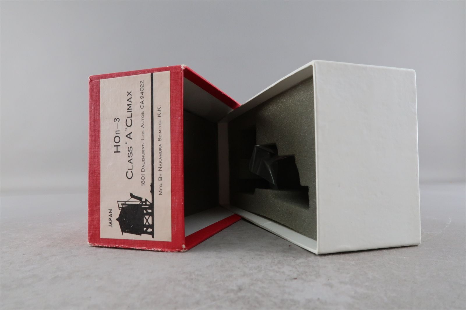 HOn3 Brass Model - WMC Climax Class A - Horizontal Boiler - Wooden ...