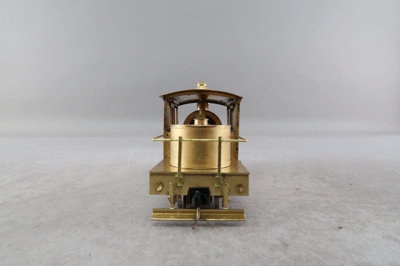 HOn3 Brass Model - WMC Climax Class A - Horizontal Boiler - Wooden ...
