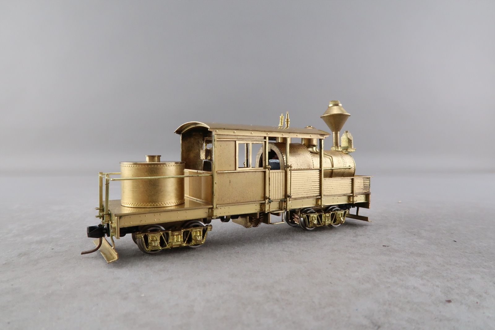 HOn3 Brass Model - WMC Climax Class A - Horizontal Boiler - Wooden ...