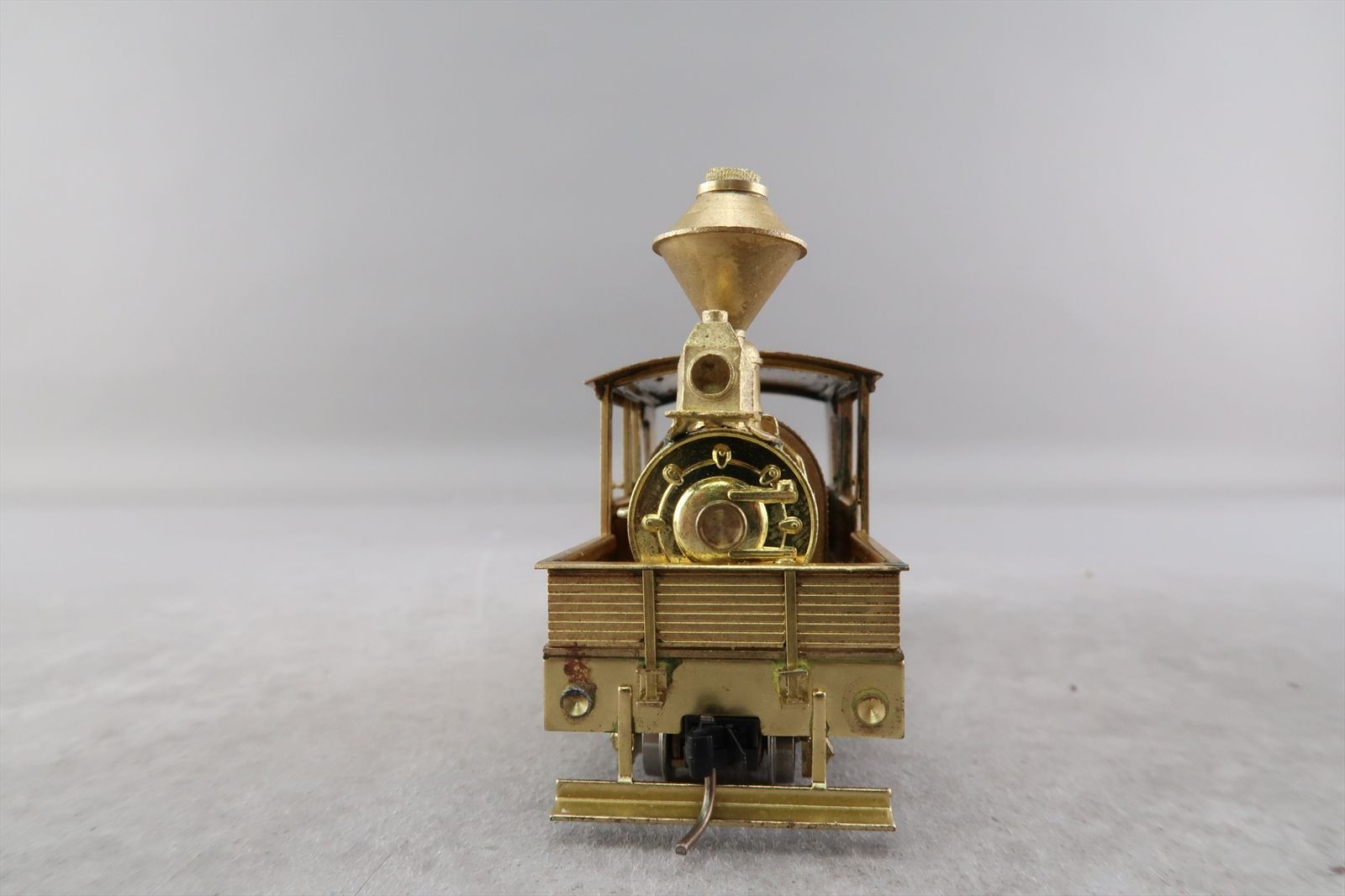 HOn3 Brass Model - WMC Climax Class A - Horizontal Boiler - Wooden ...