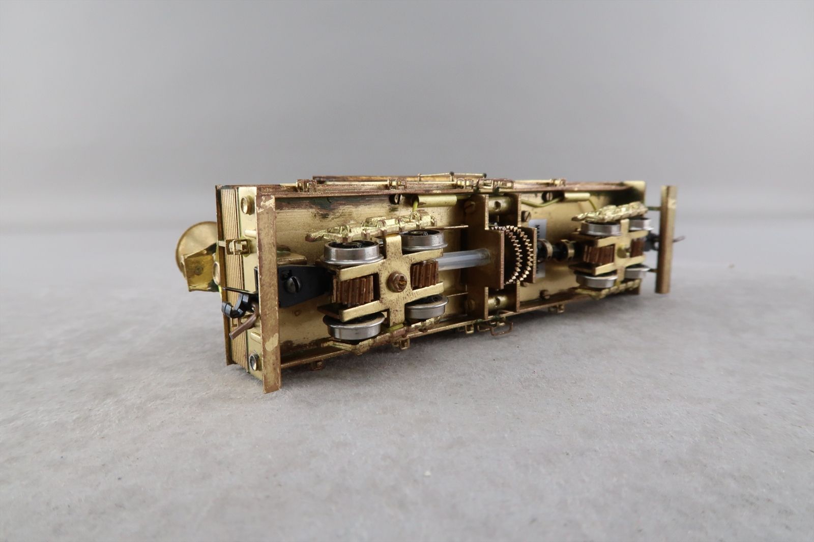 HOn3 Brass Model - WMC Climax Class A - Horizontal Boiler - Wooden ...