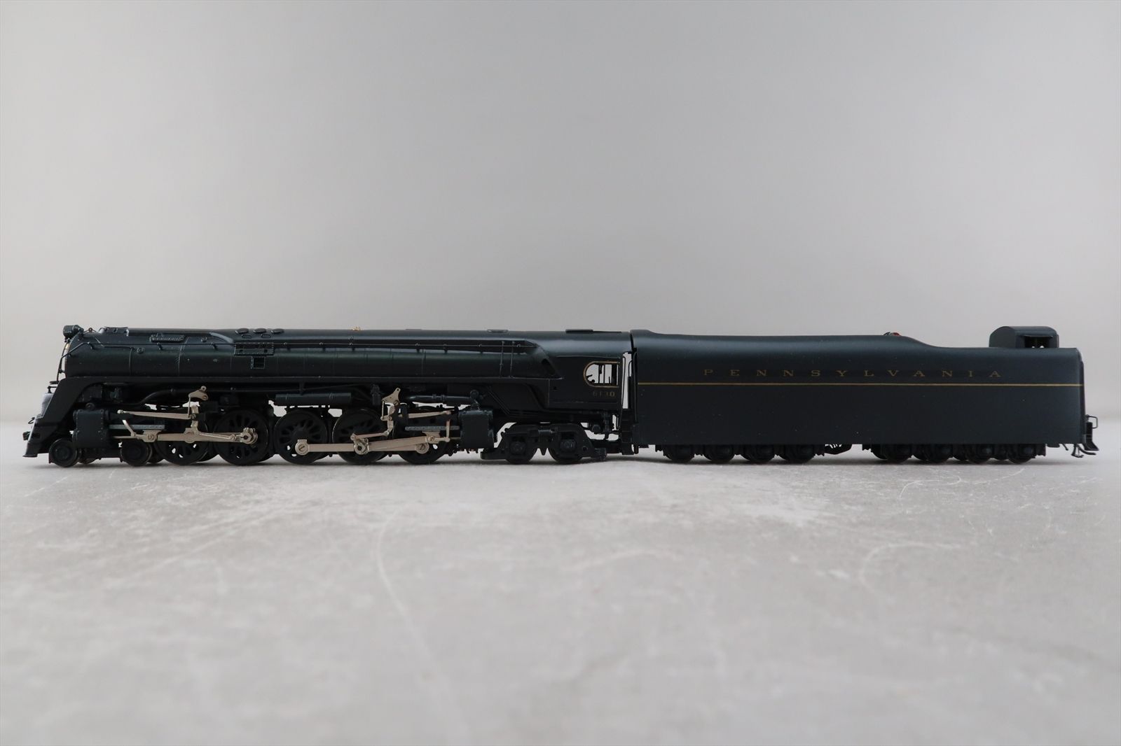 HO Brass Model - NJCB ST-809 PRR Pennsylvania Q-1 Duplex 4-6-4-4 #6130 ...