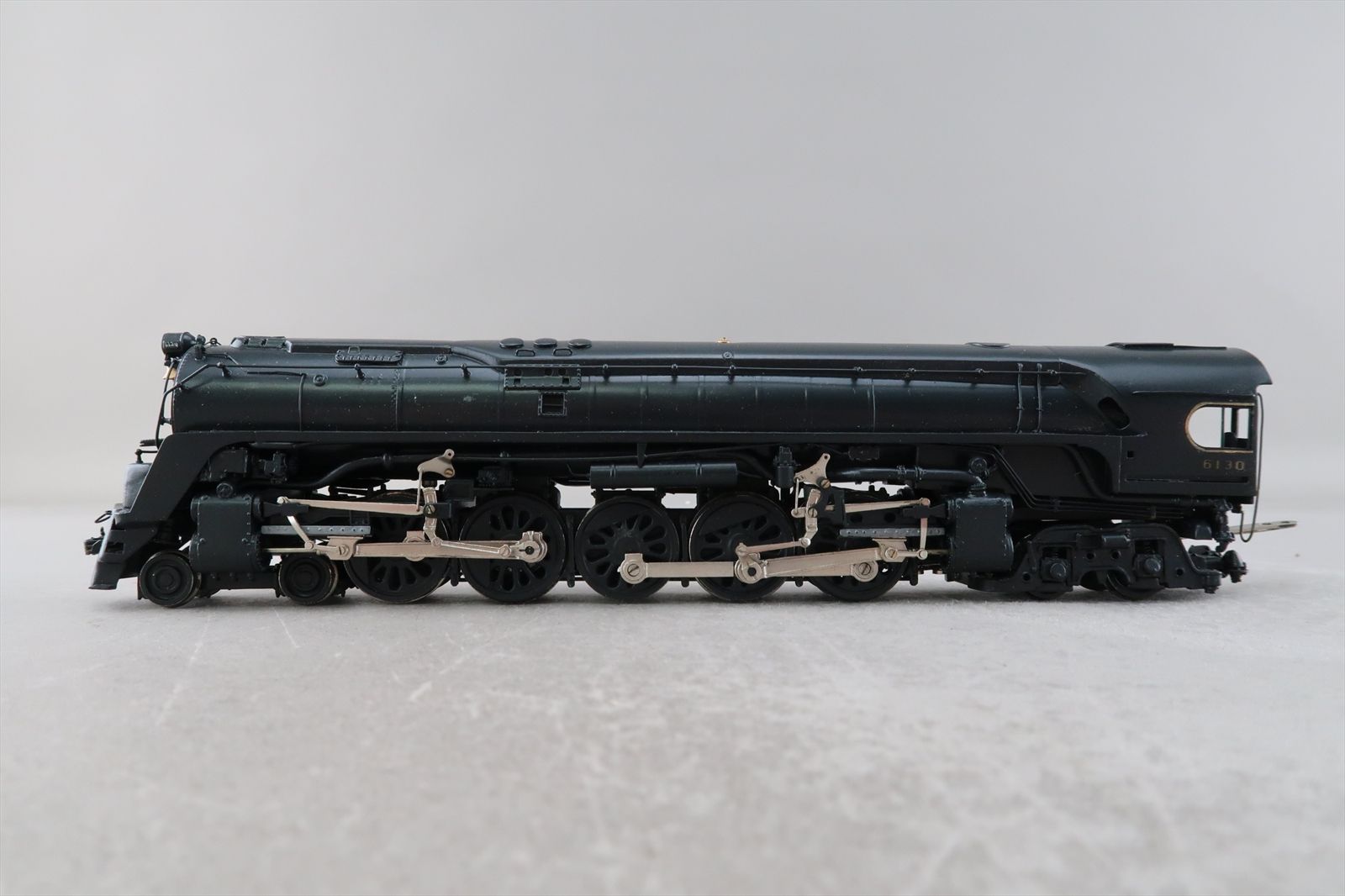 HO Brass Model - NJCB ST-809 PRR Pennsylvania Q-1 Duplex 4-6-4-4 #6130 ...