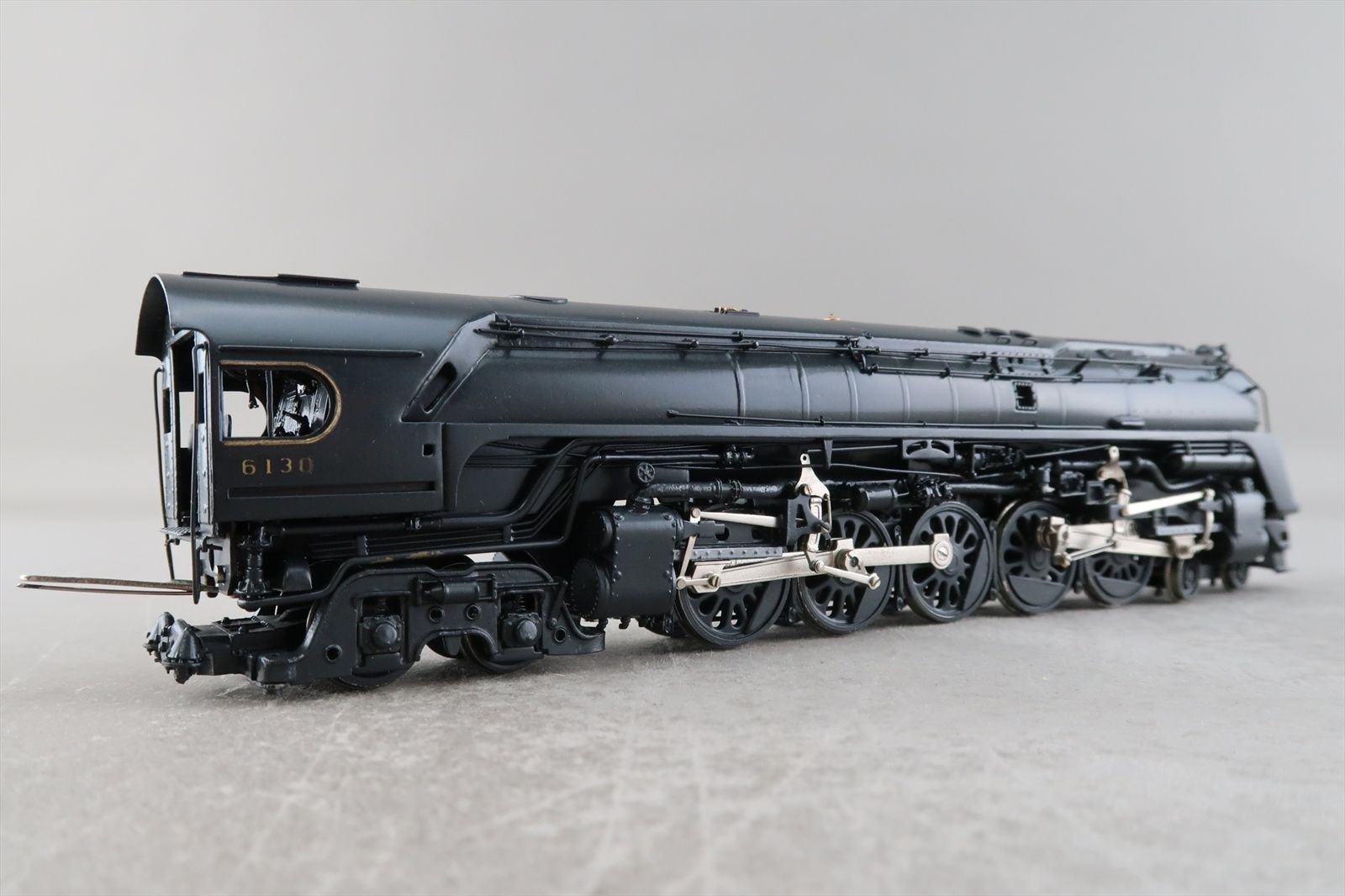 HO Brass Model - NJCB ST-809 PRR Pennsylvania Q-1 Duplex 4-6-4-4 #6130 ...