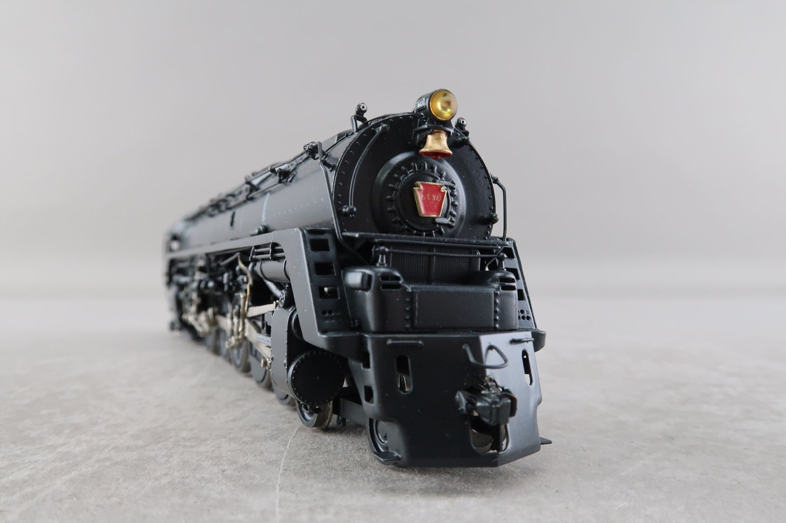HO Brass Model - NJCB ST-809 PRR Pennsylvania Q-1 Duplex 4-6-4-4 #6130 ...