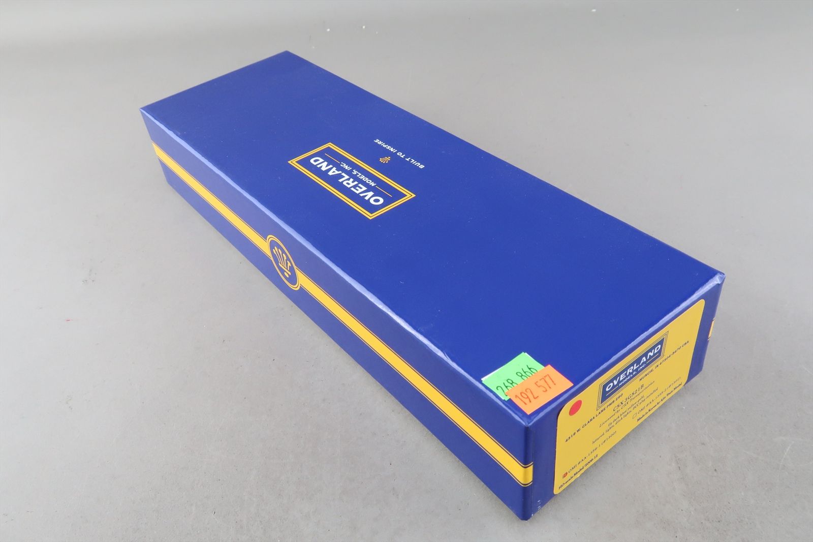 HO Brass Model - OMI AA-1356-1 CSX 3GS21B GENSET #1300 - F/P - 2009 Run ...