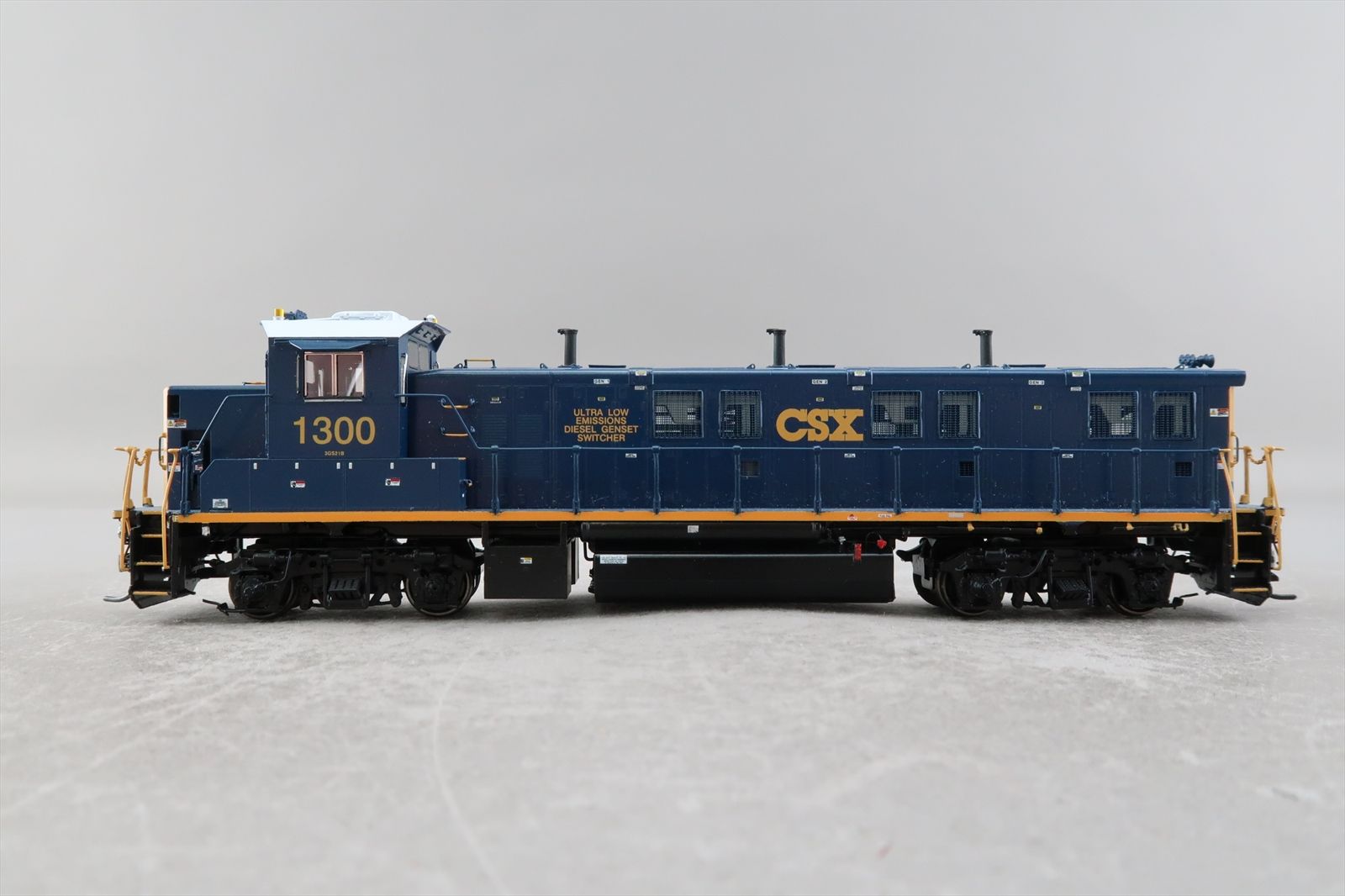 HO Brass Model - OMI AA-1356-1 CSX 3GS21B GENSET #1300 - F/P - 2009 Run ...