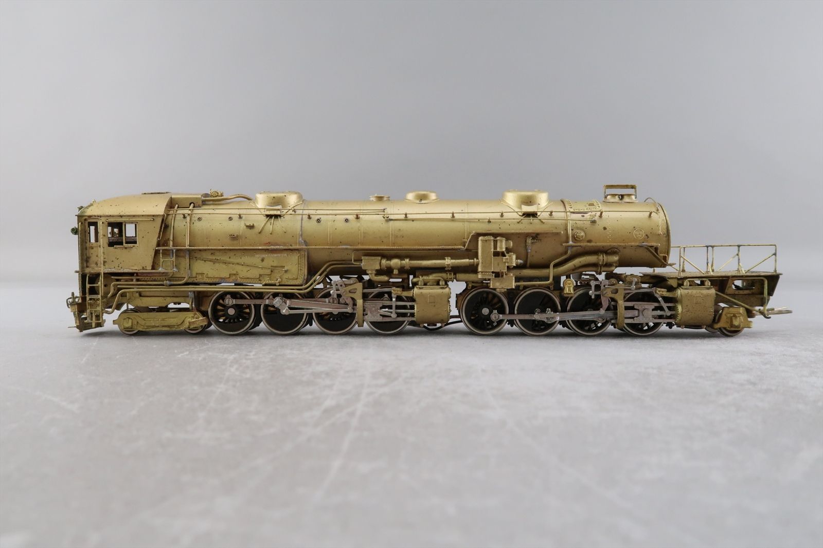 HO Brass Model - WMC SP Southern Pacific AC-4 Cab Forward 4-8-8-2 ...