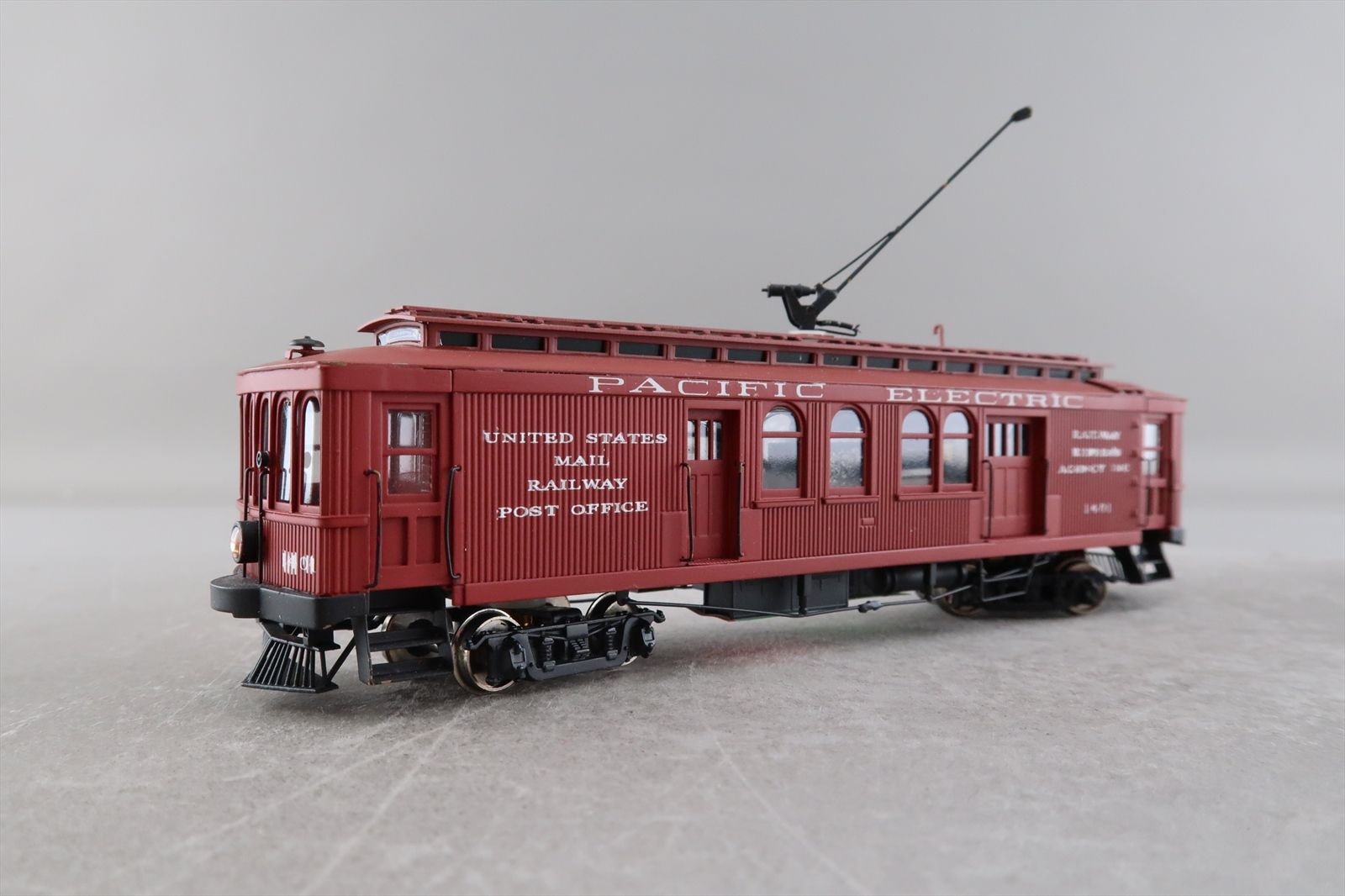 HO Brass Model - Suydam 1401 PE Pacific Electric Golden Gate RPO #1401 ...