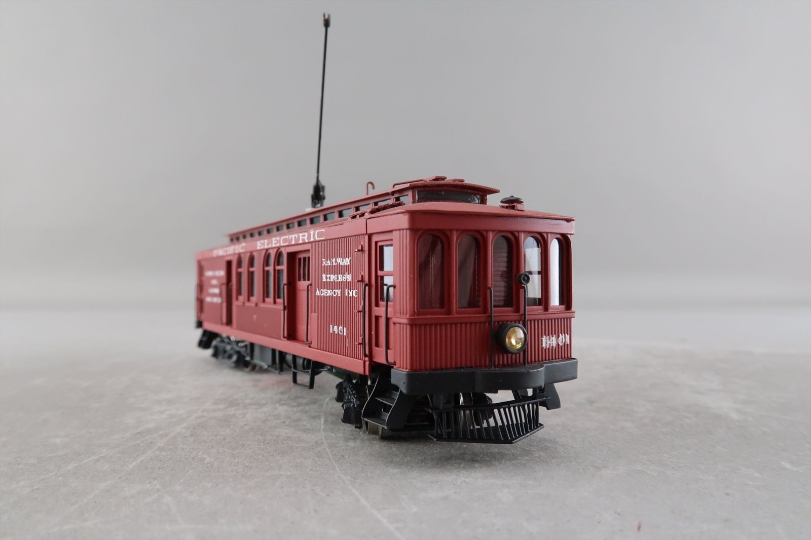 HO Brass Model - Suydam 1401 PE Pacific Electric Golden Gate RPO #1401 ...