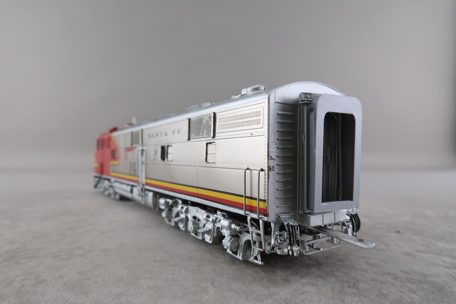 HO Brass Model - OMI 5865 AT&SF Santa Fe E6 E6A #14 - F/Plated + Custom Lettered - 1990 Run - Ajin