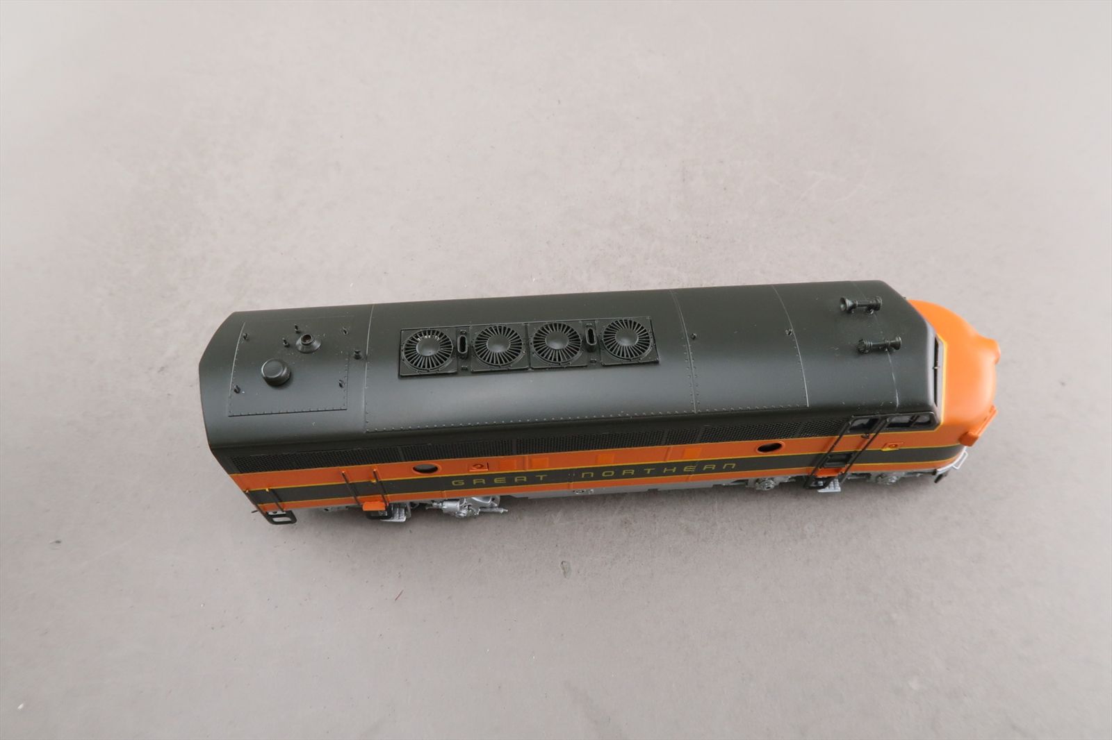 HO Brass Model - Oriental GN Great Northern EMD F3 F3A Phase III EB Empire Builder - F/P - Samhongsa