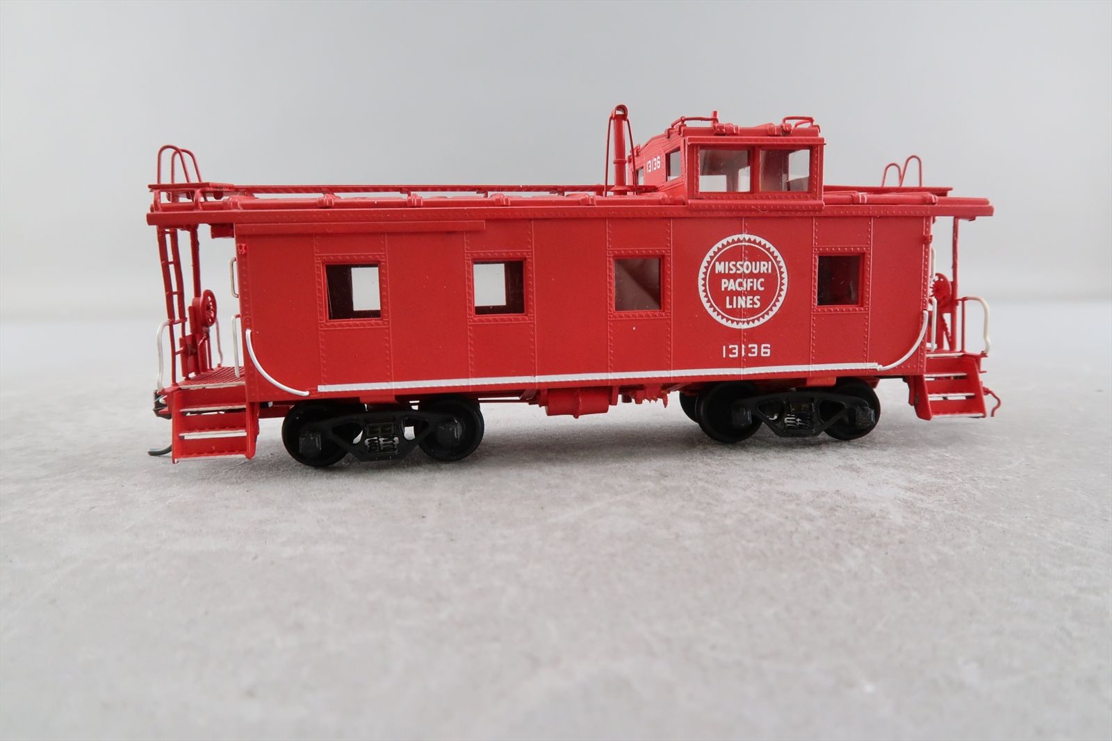 HO Brass Model - PRB Pecos River 2782 MP MoPac Missouri Pacific Caboose #13136 - Custom - 1989 ...