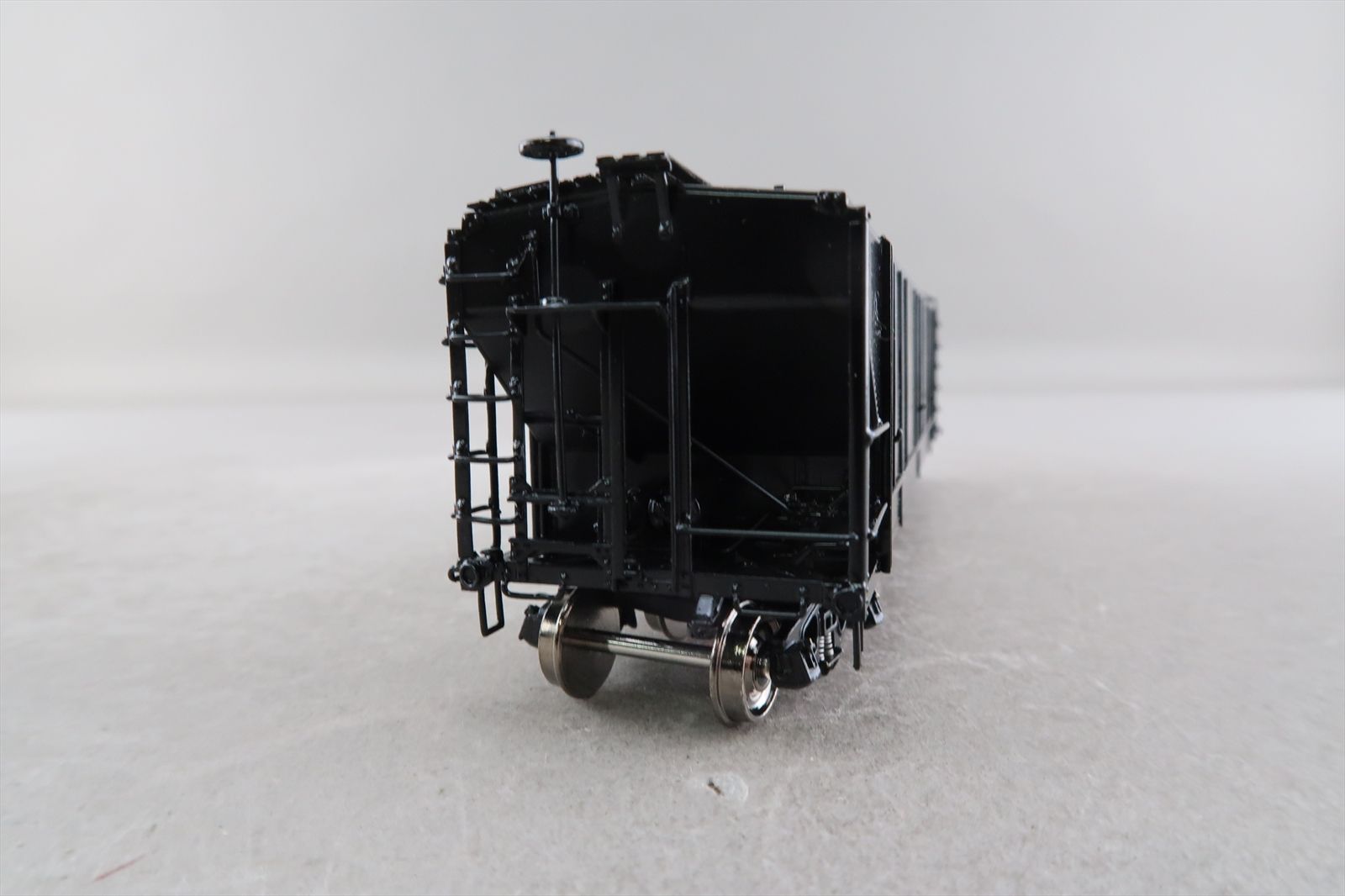 HO Brass Model - OMI 3274.1 ACF Carbon Black 47' Covered Hopper - F/P ...