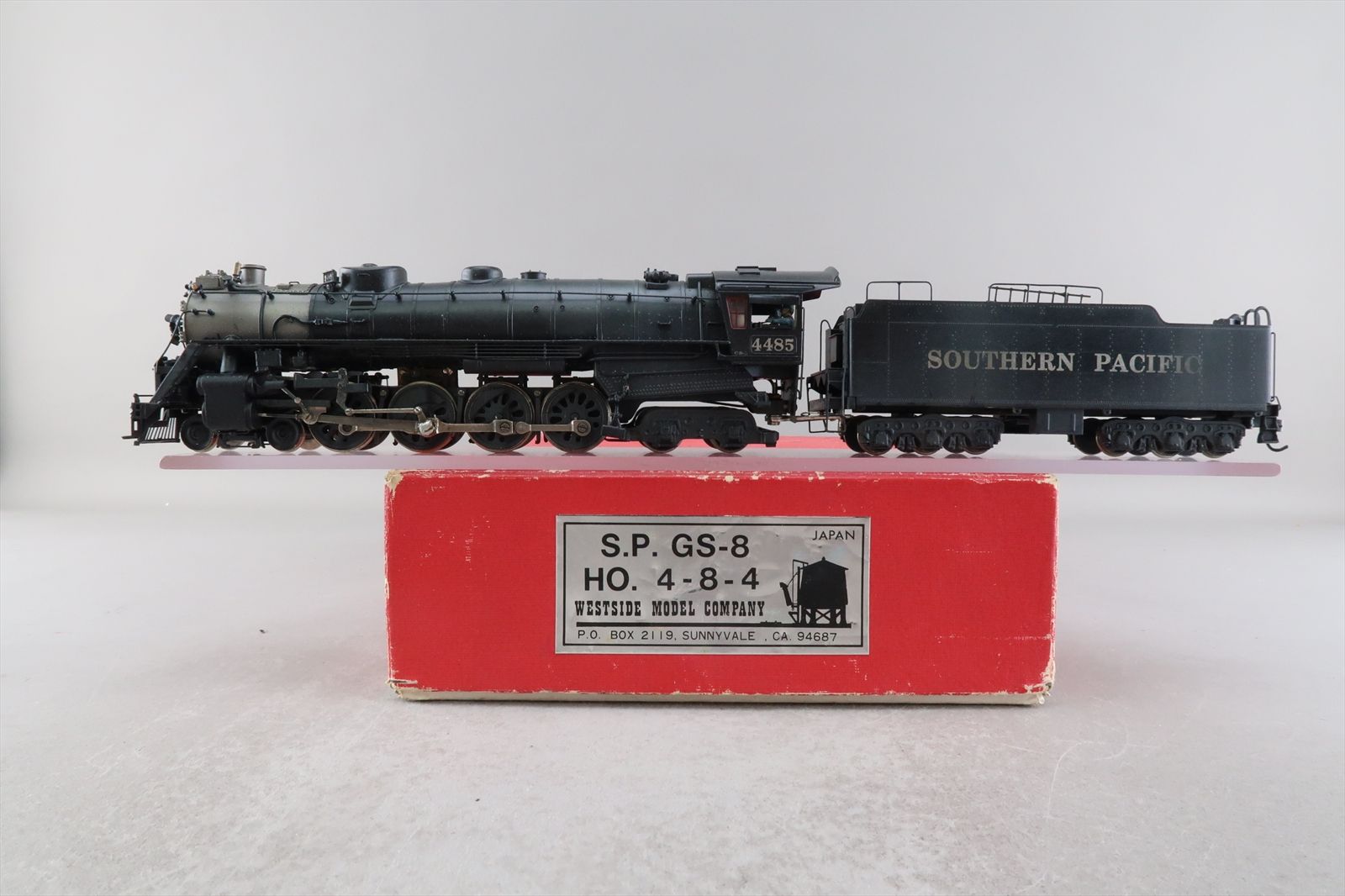 HO Brass Model - WMC SP Southern Pacific GS-8 4-8-4 #4485 - Custom ...