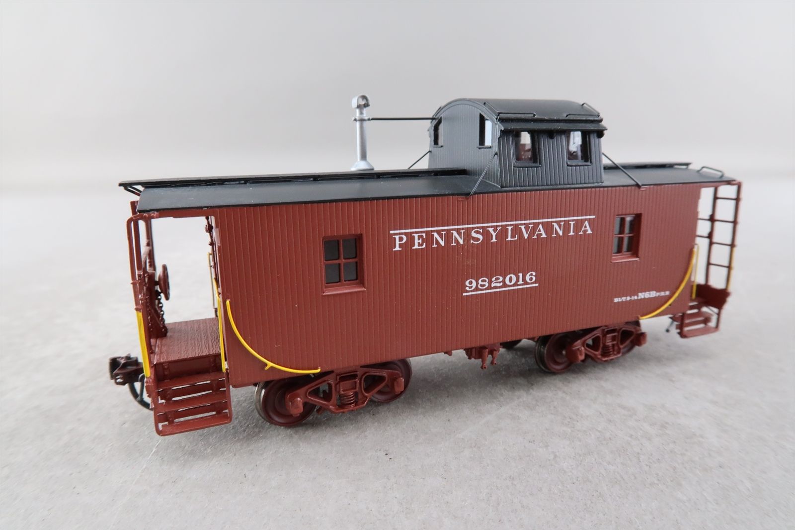 HO Scale Brass - DP Division Point 3105B PRR Pennsylvania N6B Caboose ...