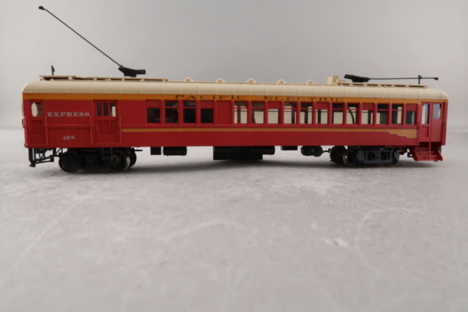 HO Brass Model - Suydam 498 PE Pacific Electric Blimp 67' Combine Steel ...