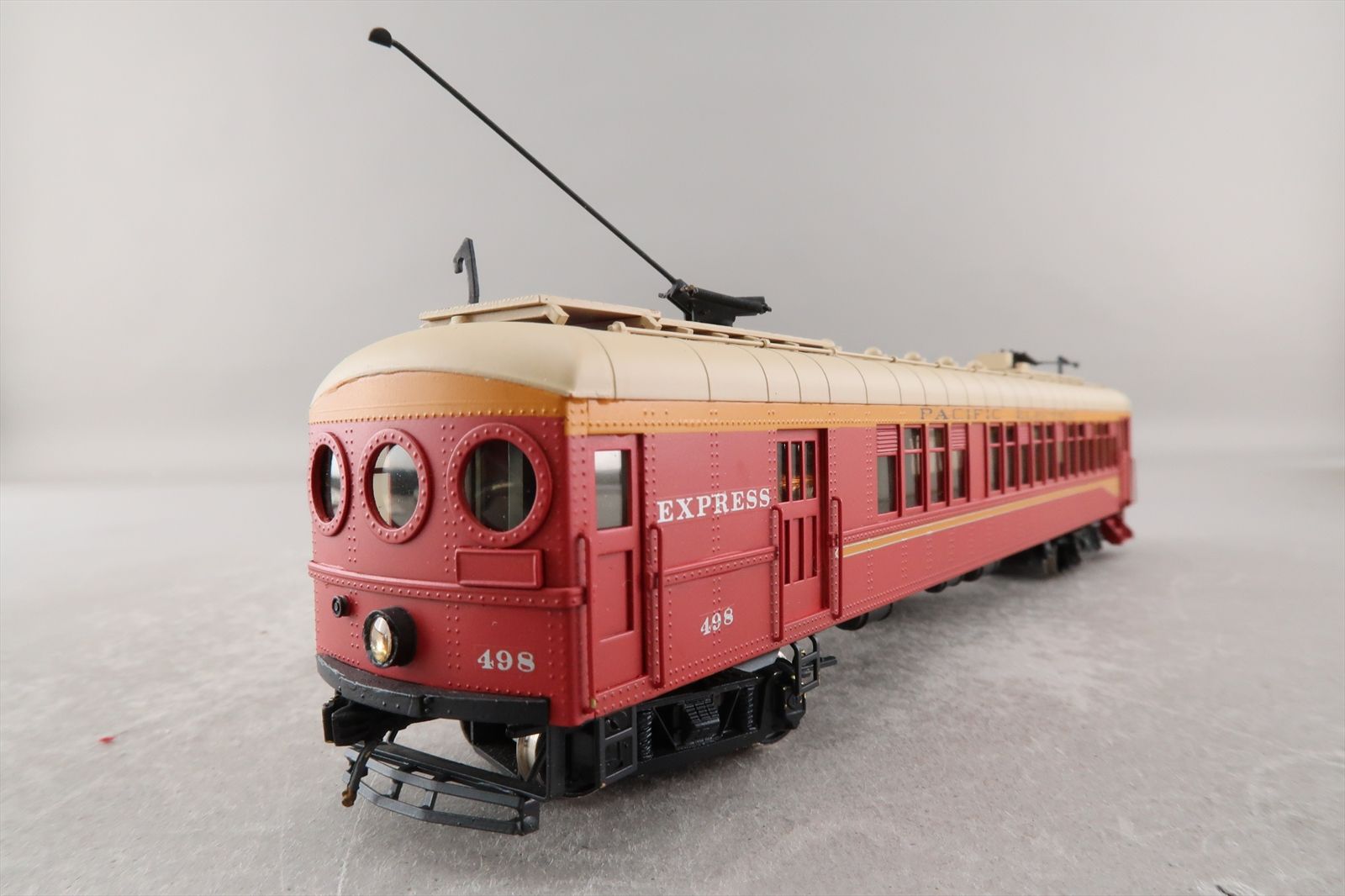 HO Brass Model - Suydam 498 PE Pacific Electric Blimp 67' Combine Steel ...