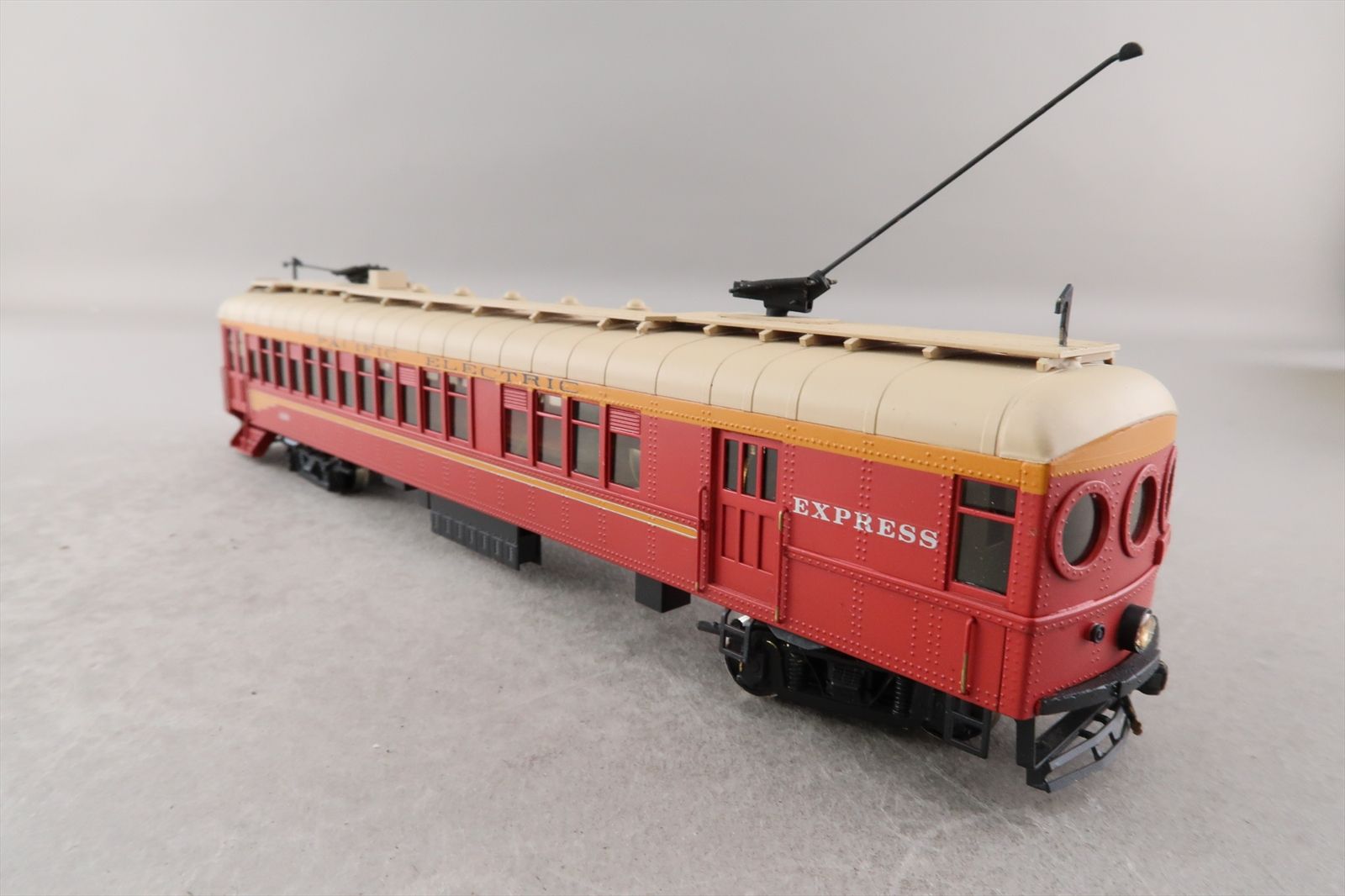 HO Brass Model - Suydam 498 PE Pacific Electric Blimp 67' Combine Steel ...