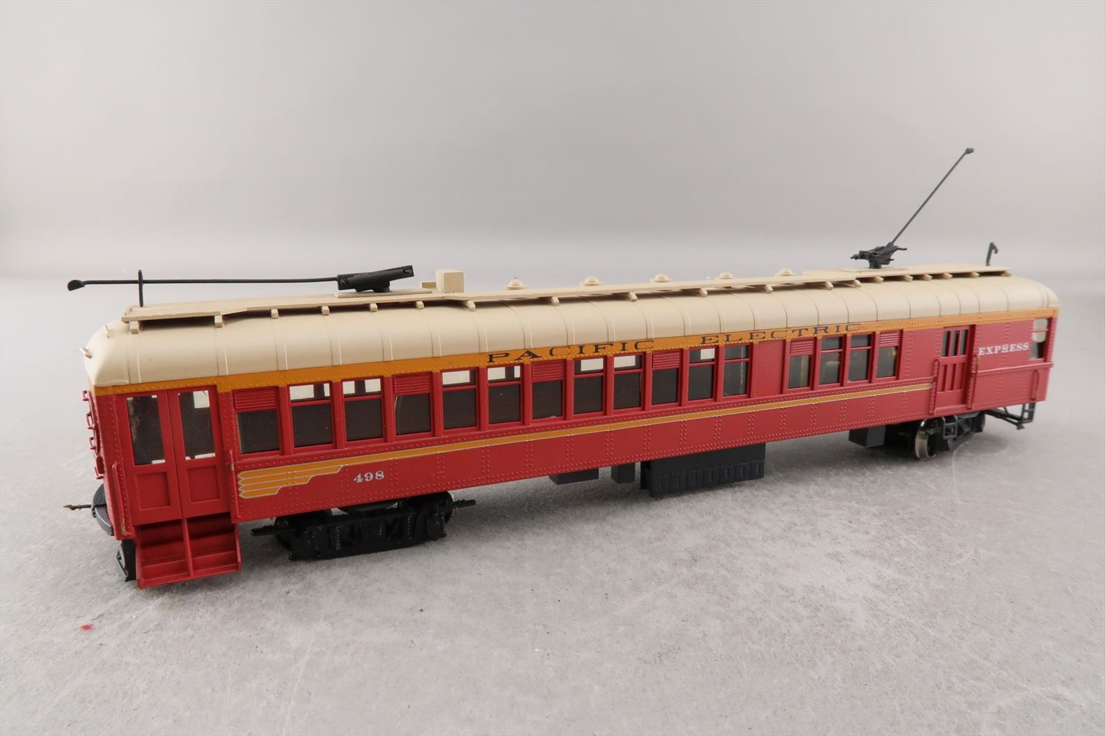 HO Brass Model - Suydam 498 PE Pacific Electric Blimp 67' Combine Steel ...