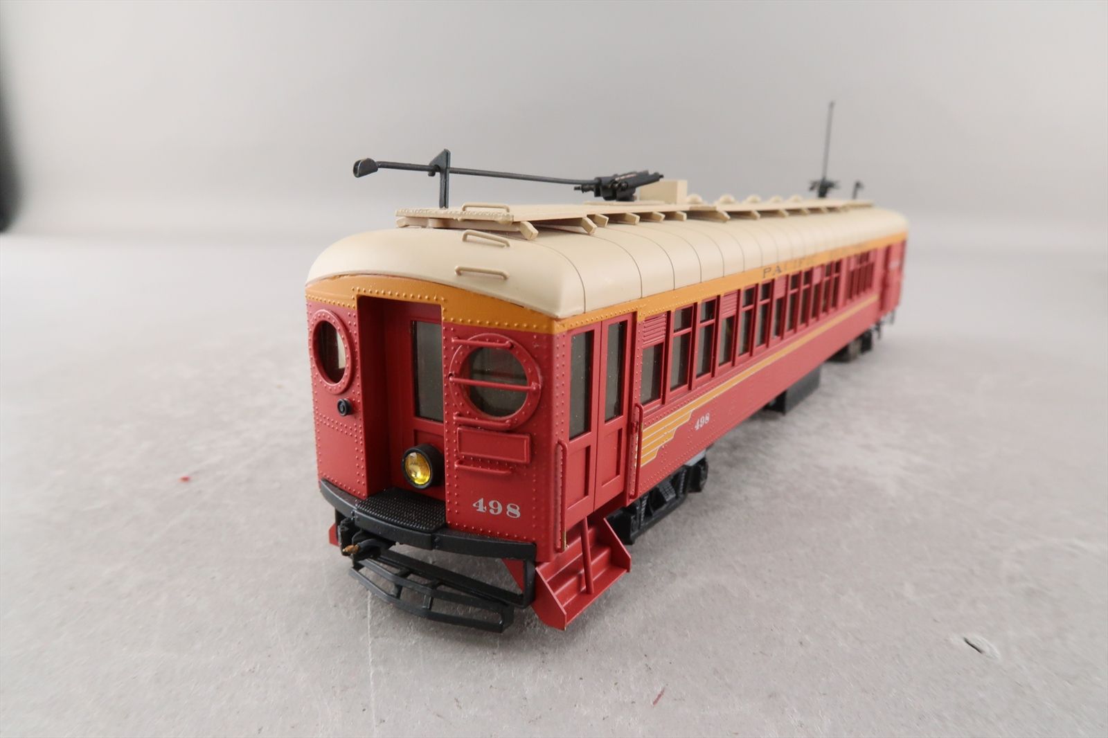 HO Brass Model - Suydam 498 PE Pacific Electric Blimp 67' Combine Steel ...