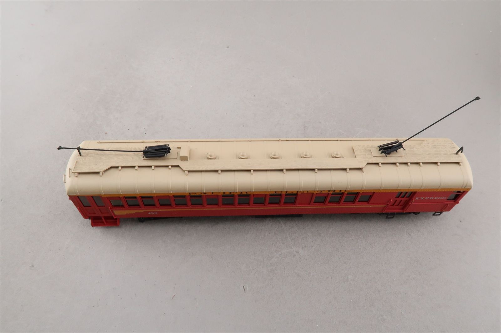 HO Brass Model - Suydam 498 PE Pacific Electric Blimp 67' Combine Steel ...