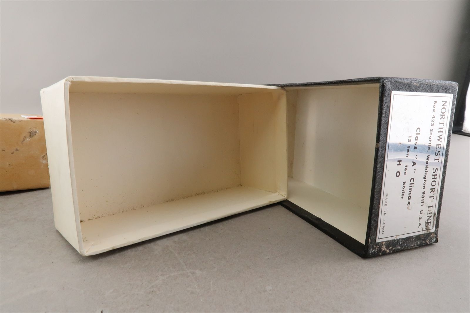 HO Brass Model - NWSL Class A Climax 15 Ton Tee Boiler - Unpainted - 1972 Run - Sanko