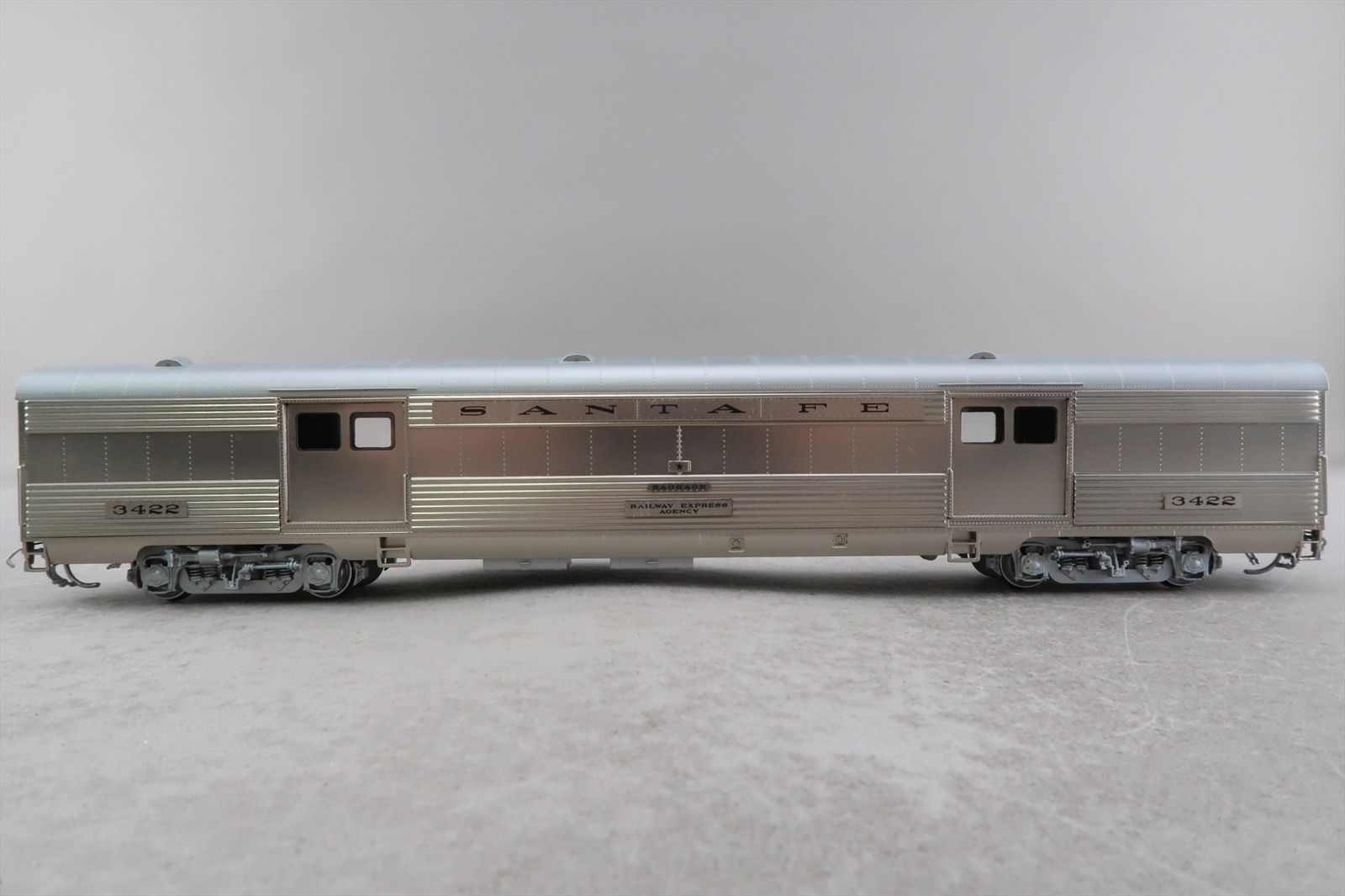 HO Brass Model - OMI 3499.1 AT&SF SF Santa Fe Baggage Car #3422 - F/P ...
