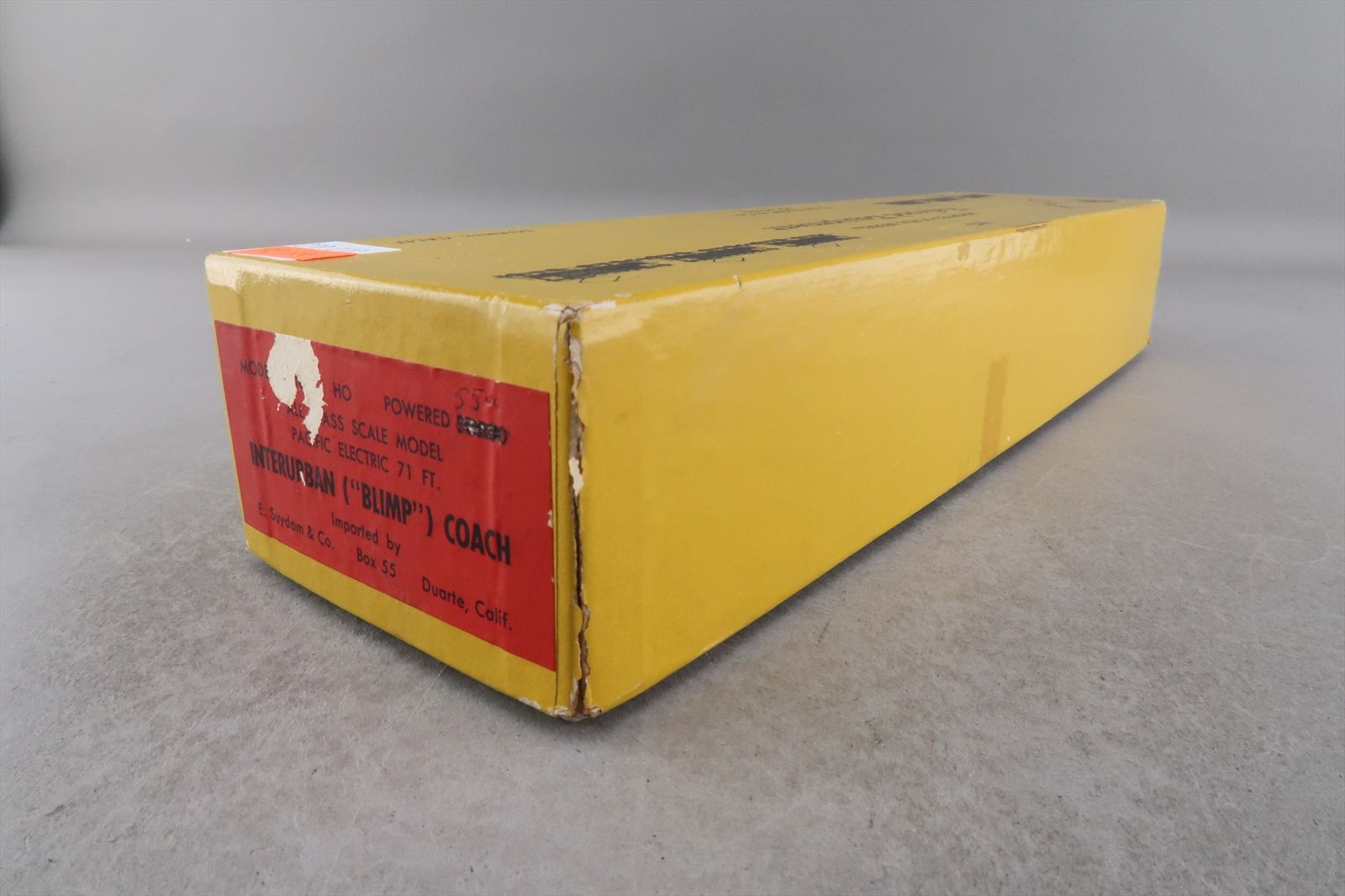 HO Brass Model - Suydam 400 PE Pacific Electric Blimp 71' Interurban ...