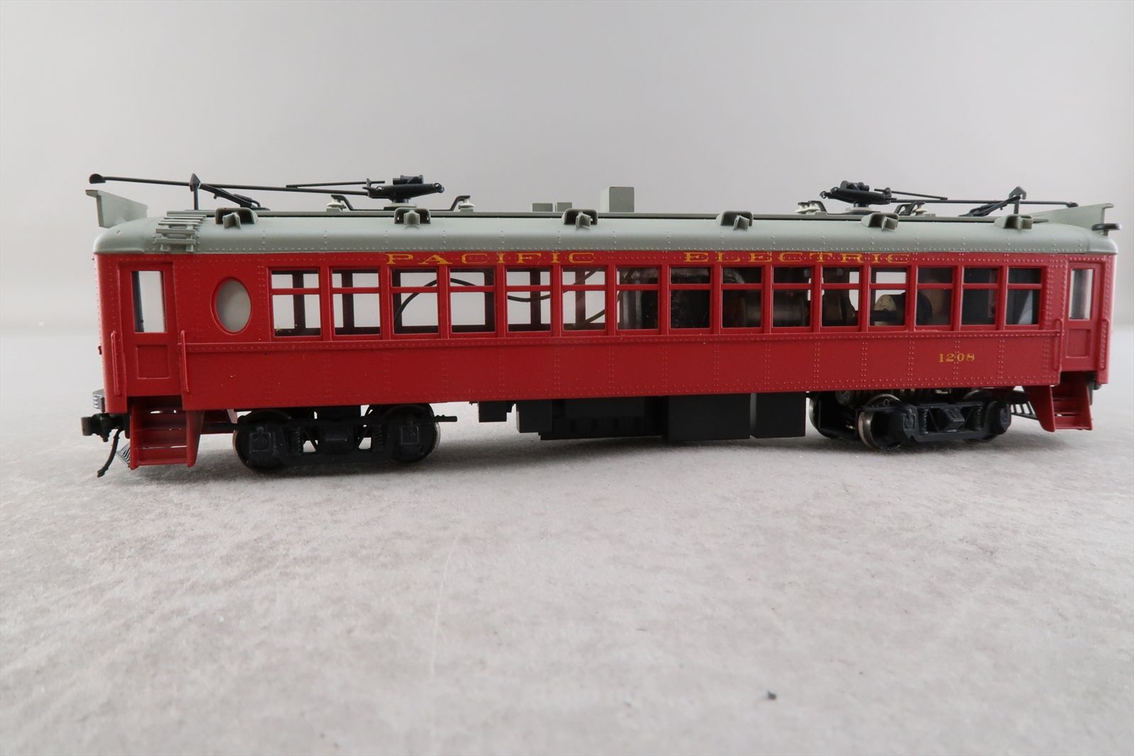 HO Brass Model - Suydam 1200 PE Pacific Electric San Berdoo Twelve ...